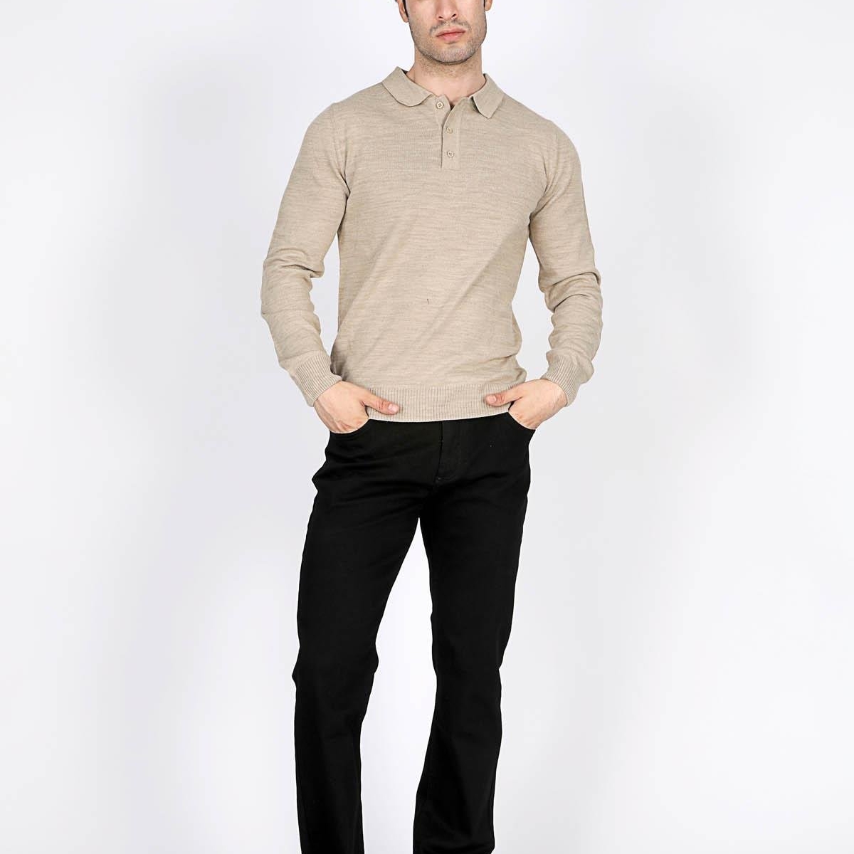 Erkek Ricky Jean Pantolon 121014 Siyah Fiyatları | Flo