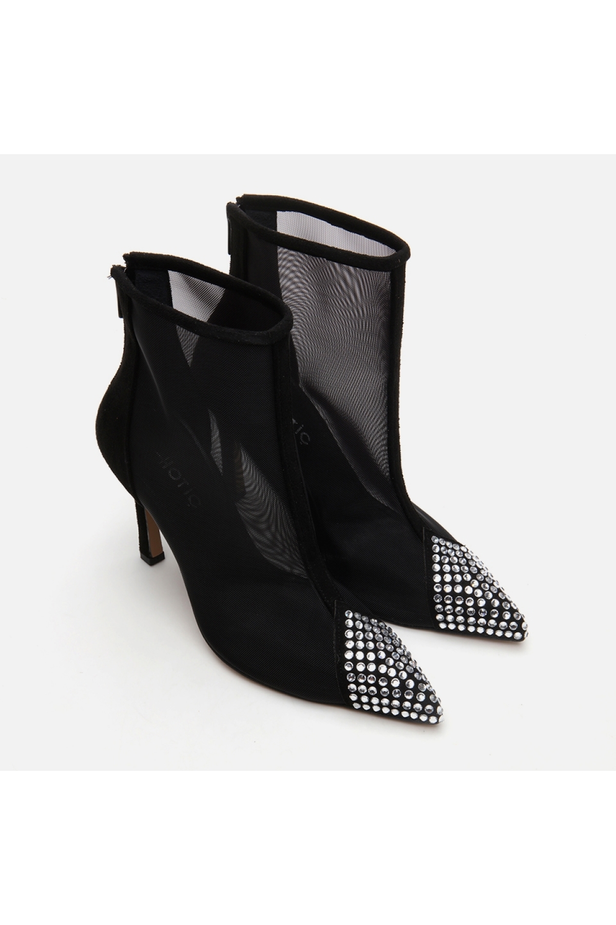 Siyah Kadın Topuklu Bot Fiyatları | Flo