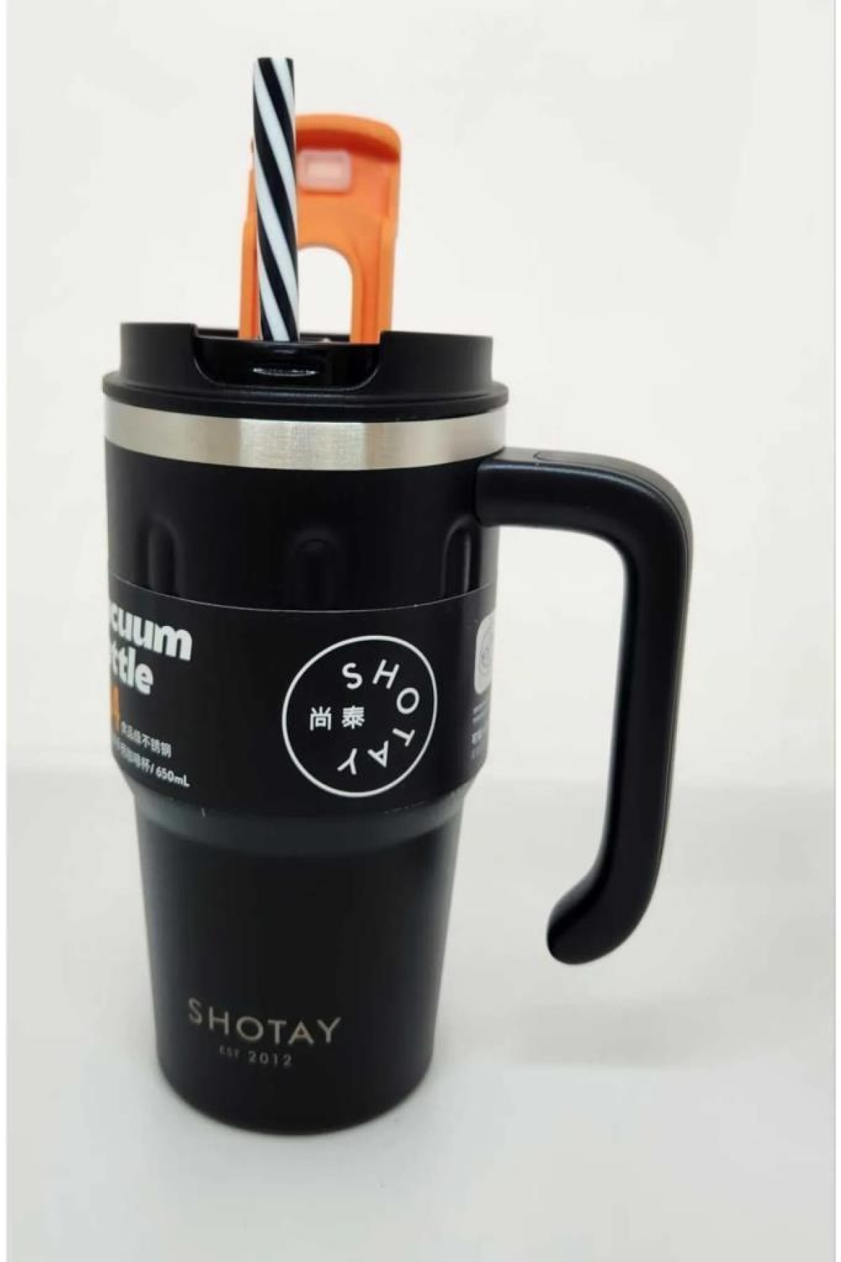 Termos Bardak Seyahat ve Outdoor 650Ml Siyah Fiyatları | Flo