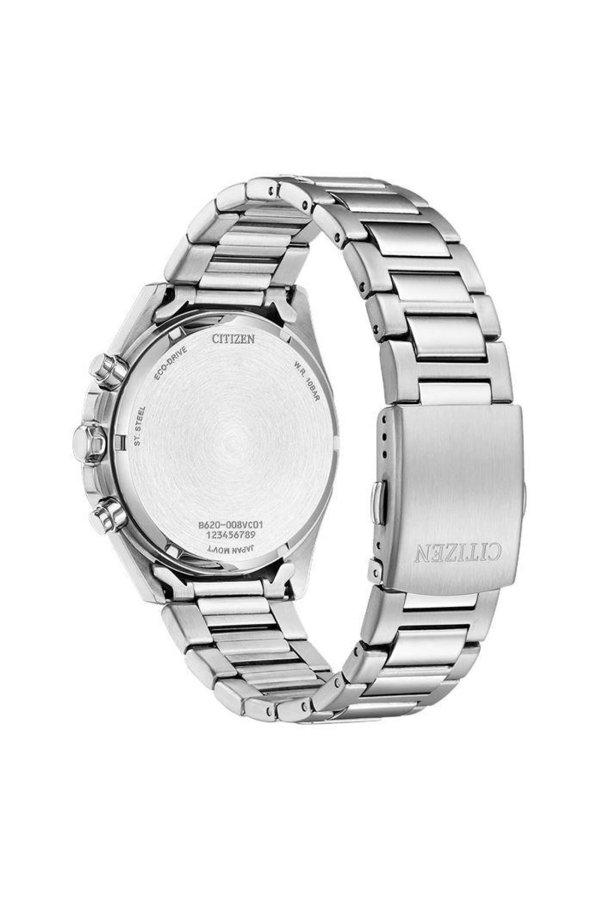 CA4590-81X Eco-Drive Chronograph Tüm Fonksiyonları Aktif Metalik Renk ...