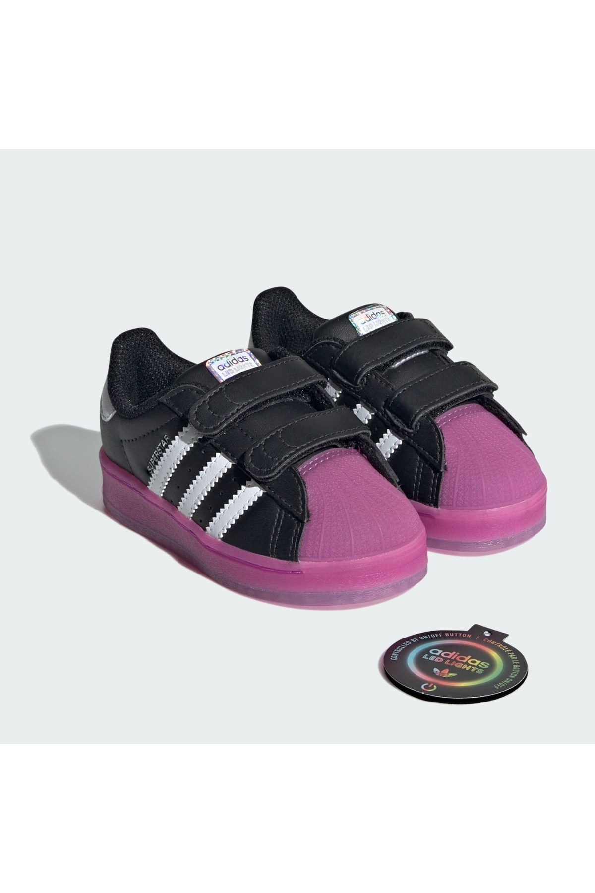 IG7003 SUPERSTAR LED LIGHTS CF I Kız Çocuk Günlük Spor Ayakkabısı ...