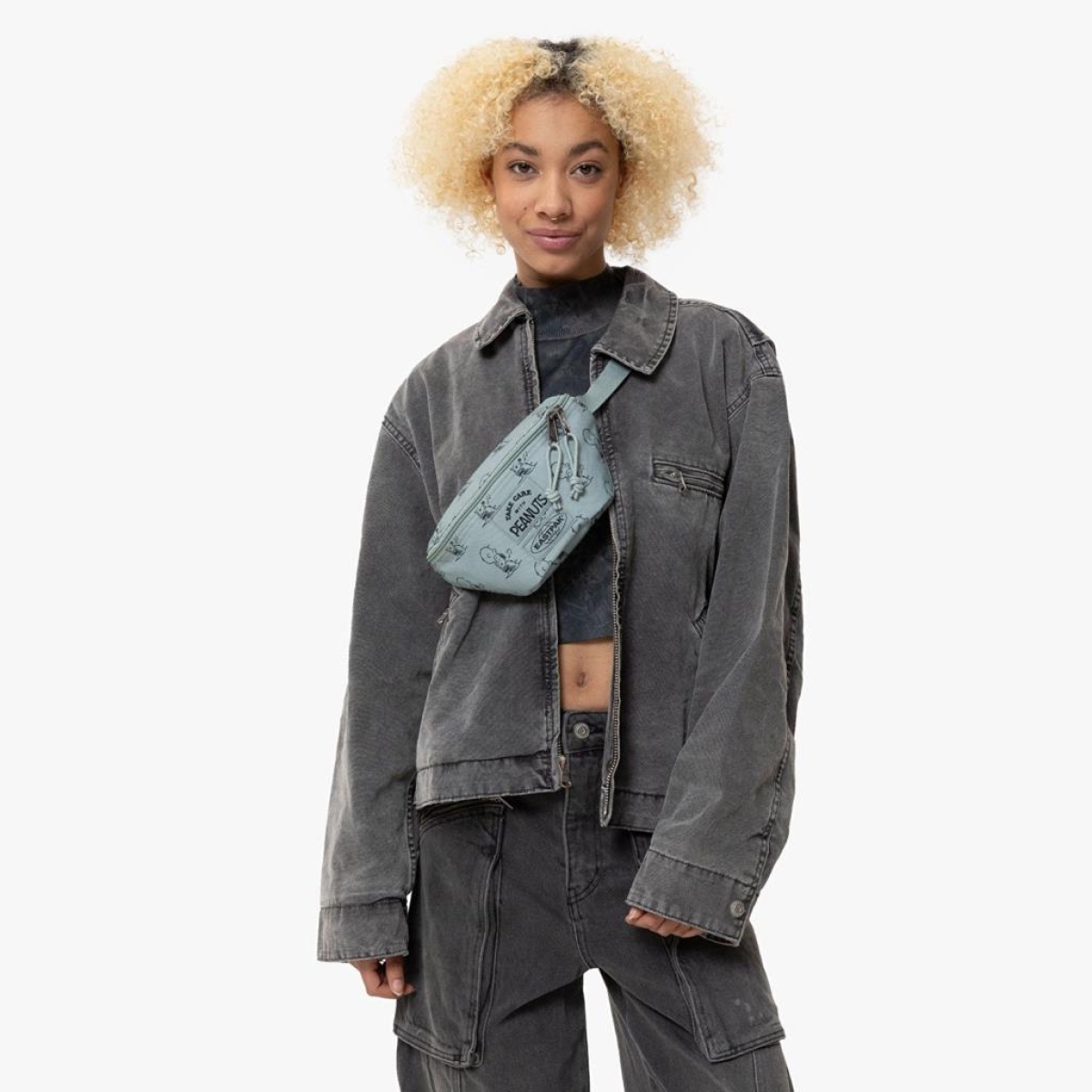 Springer Mini Bel Çantası Peanuts Mint Snoopy 6O8 Fiyatları | Flo