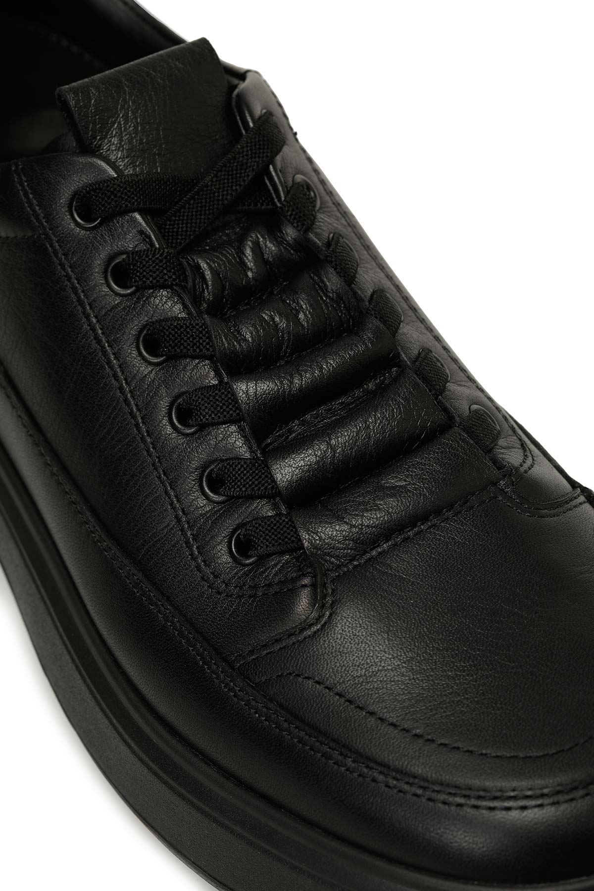 108077.M 5FX Siyah Erkek Comfort Ayakkabı Fiyatları | Flo