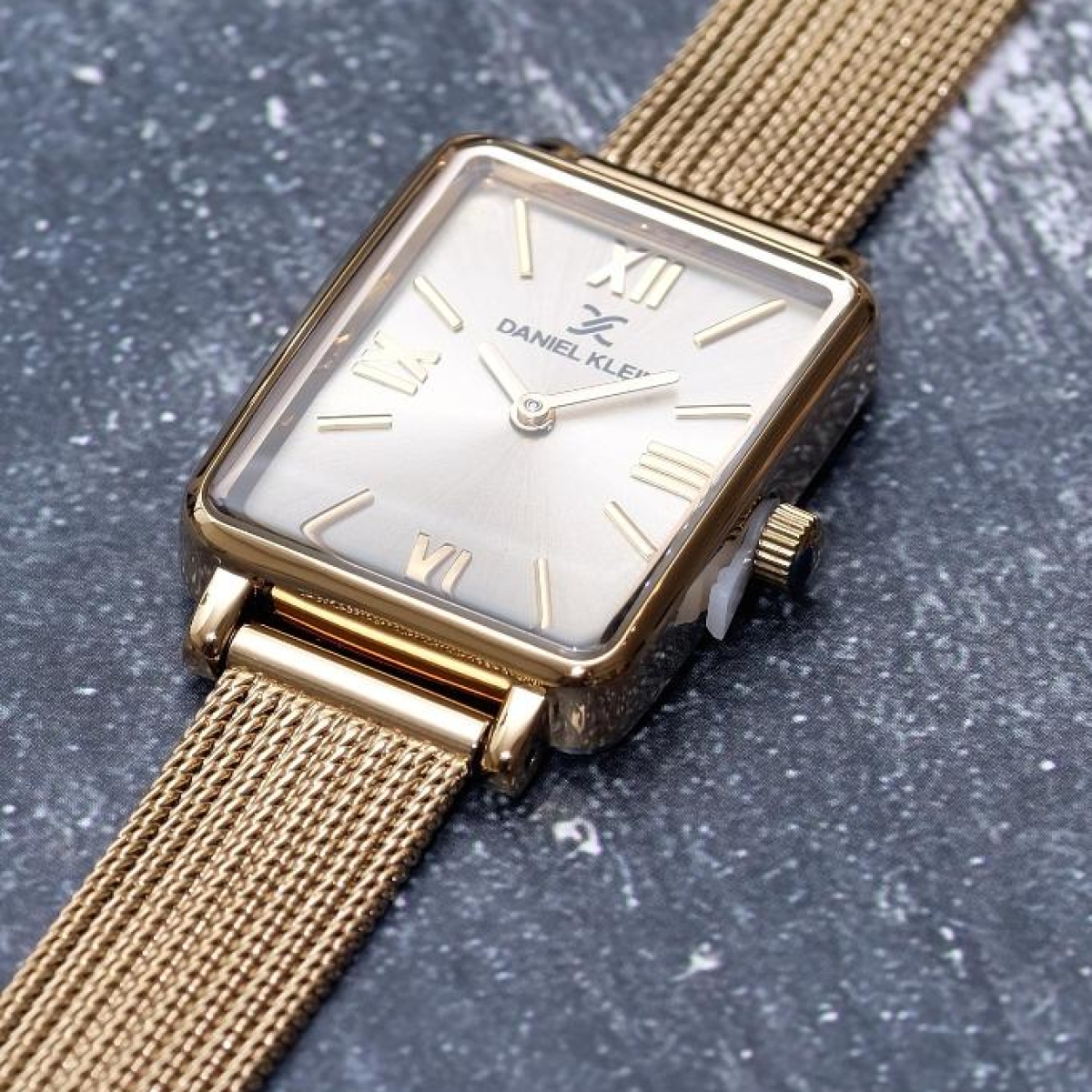 DKE.1.10741 Dikdörtgen Kasa Hasır Kordon Minimal Tasarım Kadın Kol ...