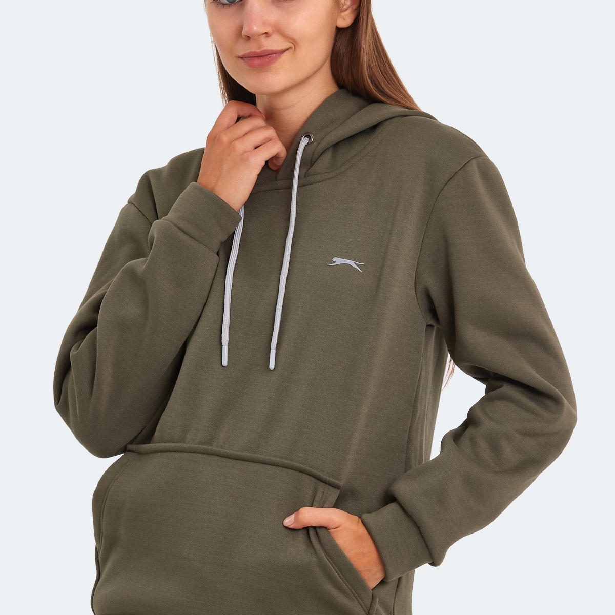 KESHIAN IN Kadın Sweatshirt Haki Fiyatları | Flo