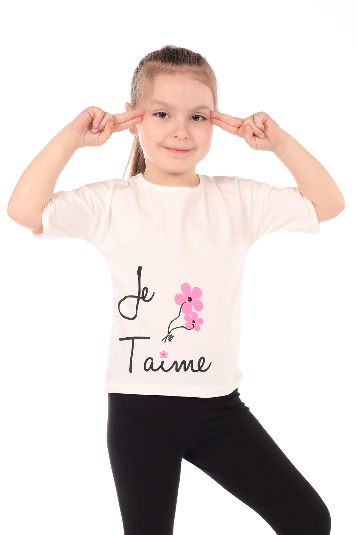 Toontoy Kız Bebek Le Taime Baskılı Tişört Fiyatları | Flo