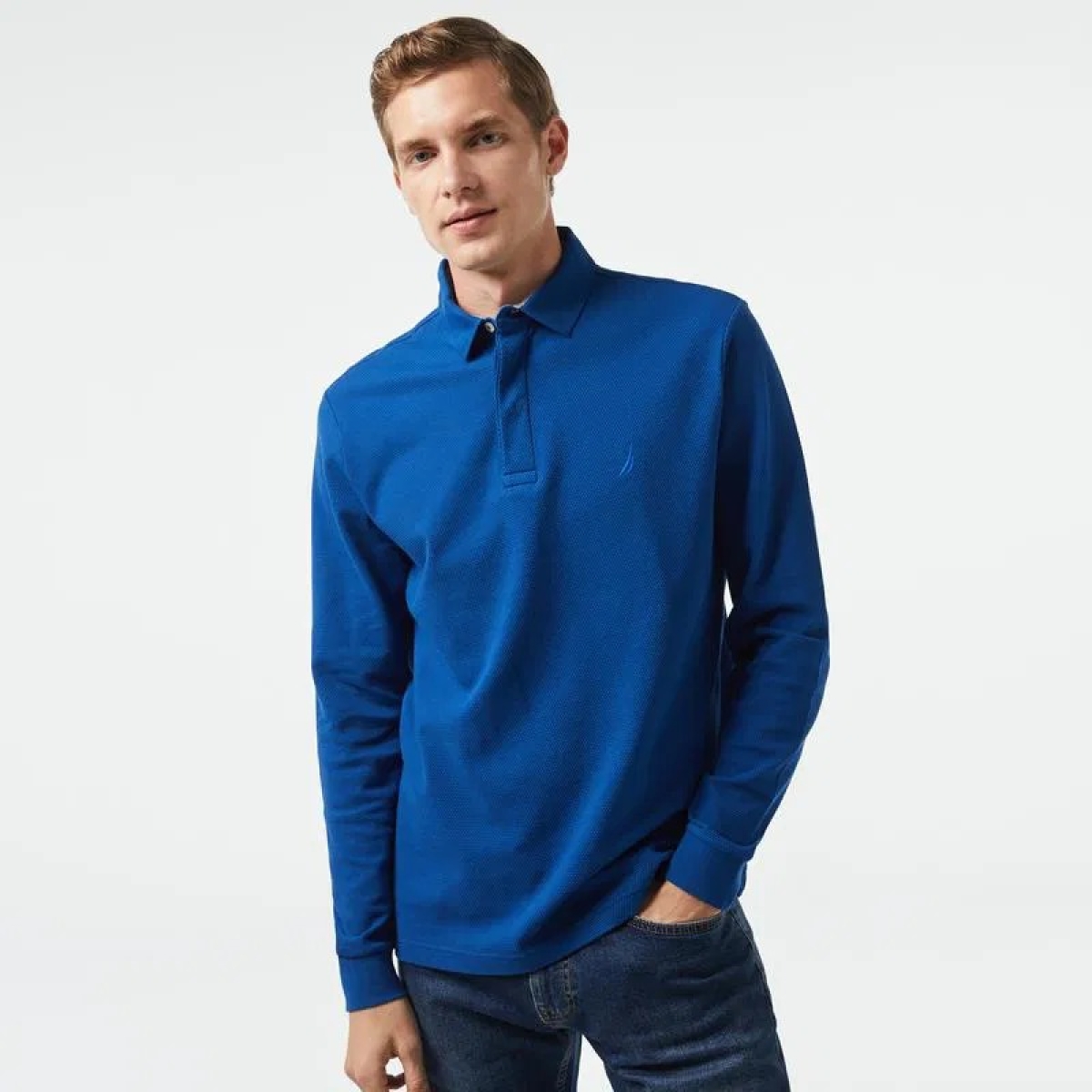 Erkek Polo Yaka Sweatshirt Fiyatları | Flo