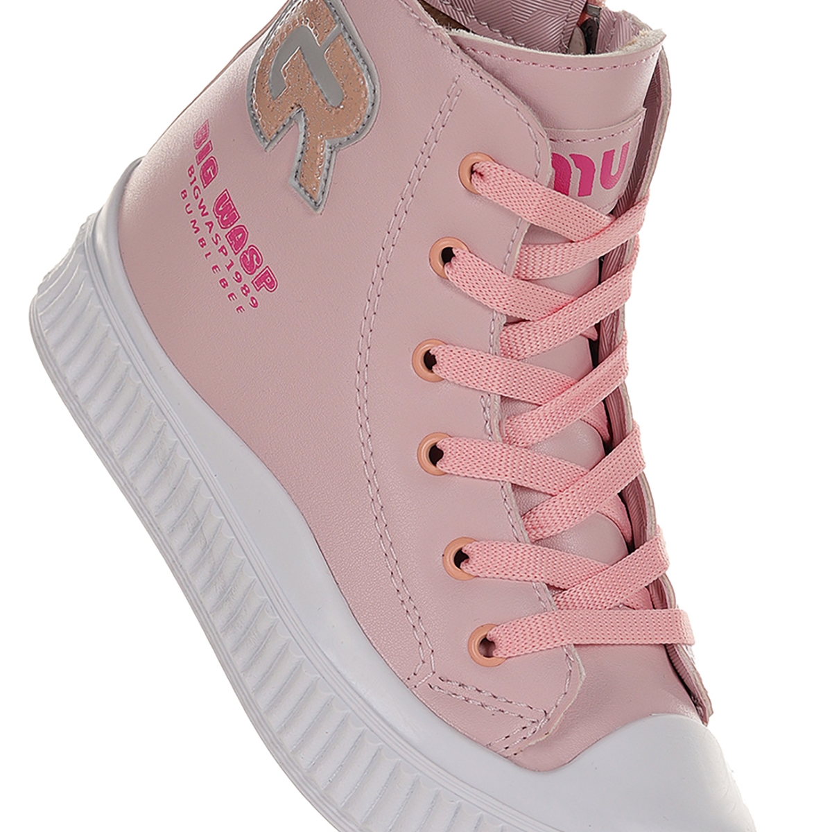 Wasp Fermuarlı Günlük Kız Bebek Bot Ayakkabı Pudra Fiyatları | Flo