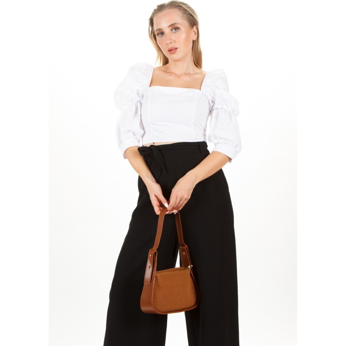 Kadın Taba Tiger Süet Baget Omuz Çantası new270 Fiyatları | Flo