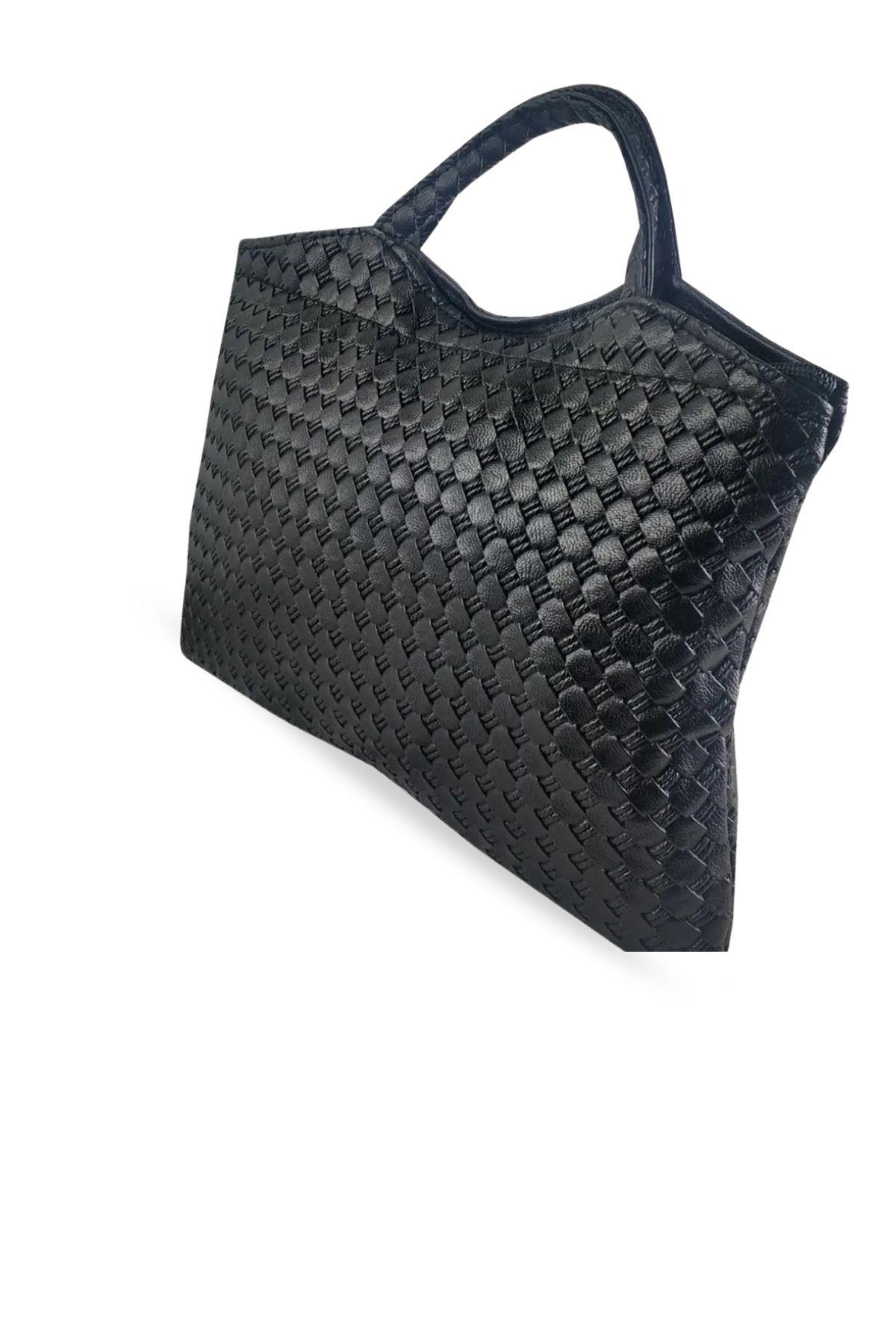 4378 Kadın İki Gözlü Anne El İşi Çantası Fiyatları | Flo