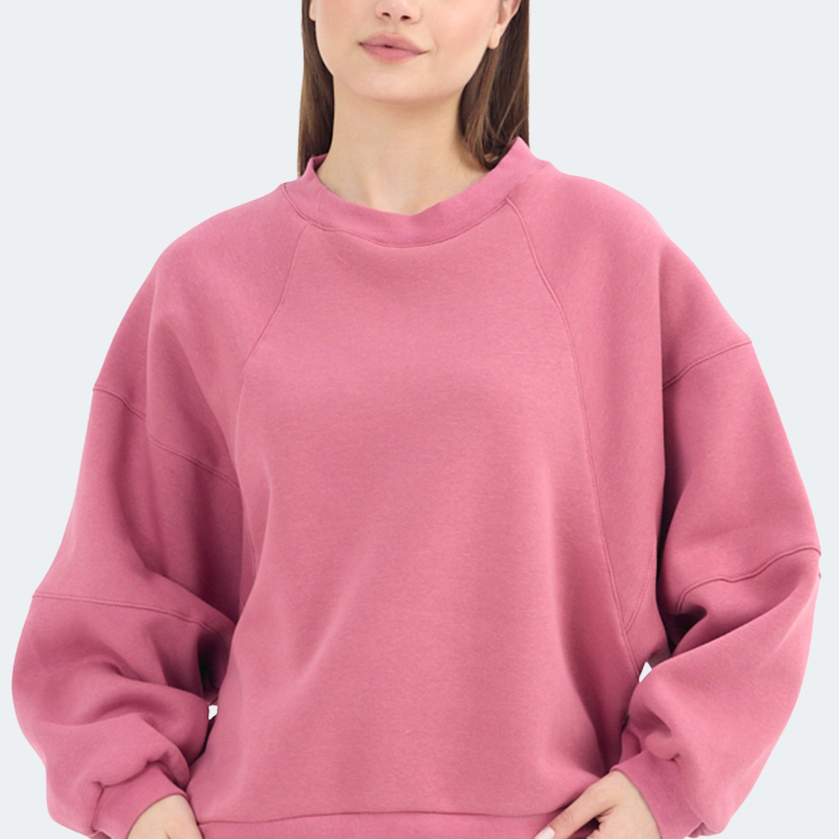 VIA Kadın Sweatshirt Gül Fiyatları | Flo