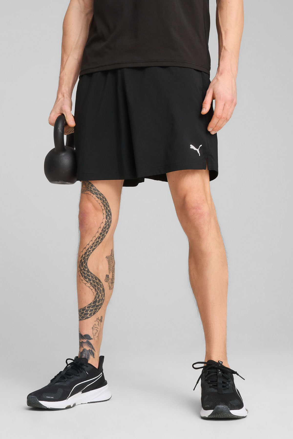 M TAD ESSENTIALS 7" Woven Siyah Erkek Şort Fiyatları | Flo