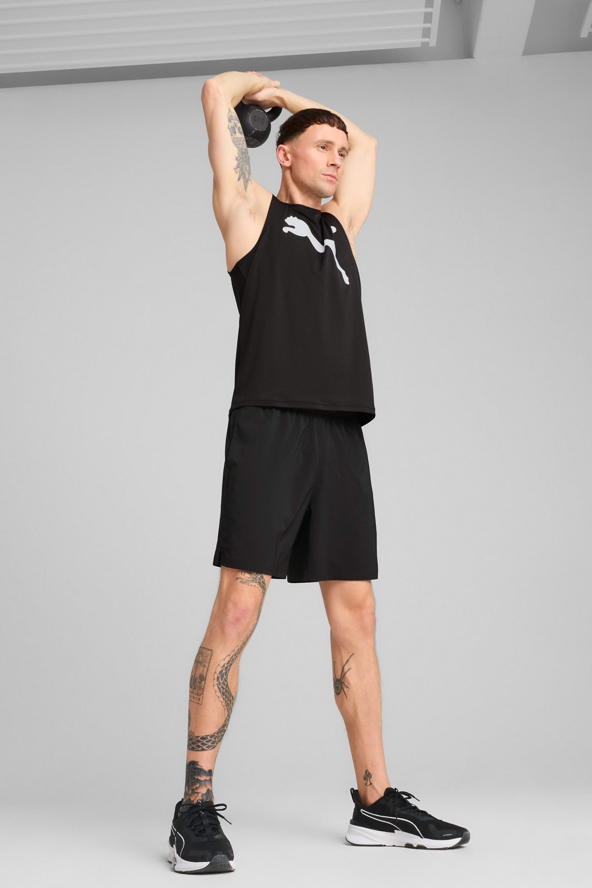 M TAD ESSENTIALS 7" Woven Siyah Erkek Şort Fiyatları | Flo