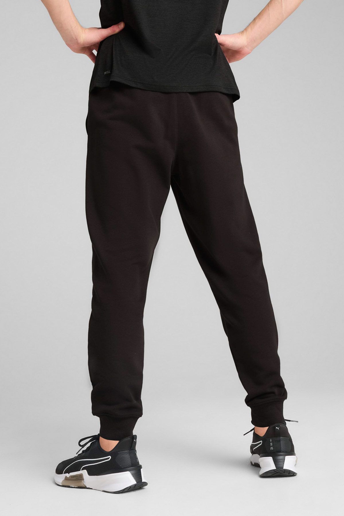 M TAD ESSENTIALS French T Siyah Erkek Eşofman Altı Fiyatları | IN Street