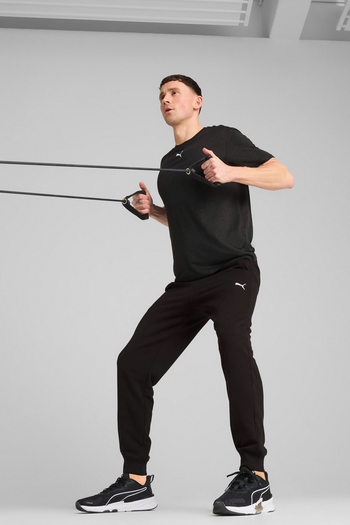 M TAD ESSENTIALS French T Siyah Erkek Eşofman Altı Fiyatları | IN Street