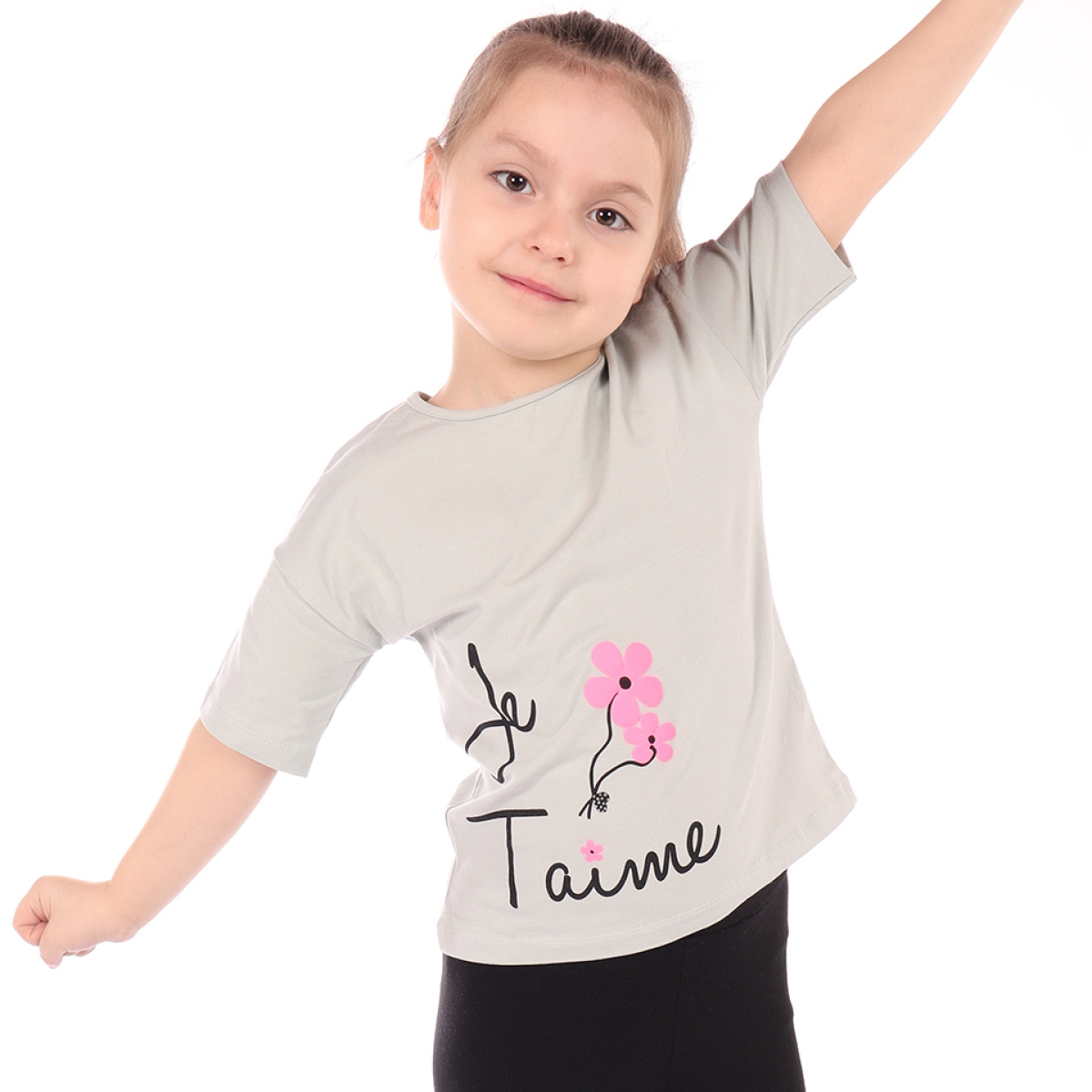 Toontoy Kız Bebek Le Taime Baskılı Tişört Fiyatları | Flo