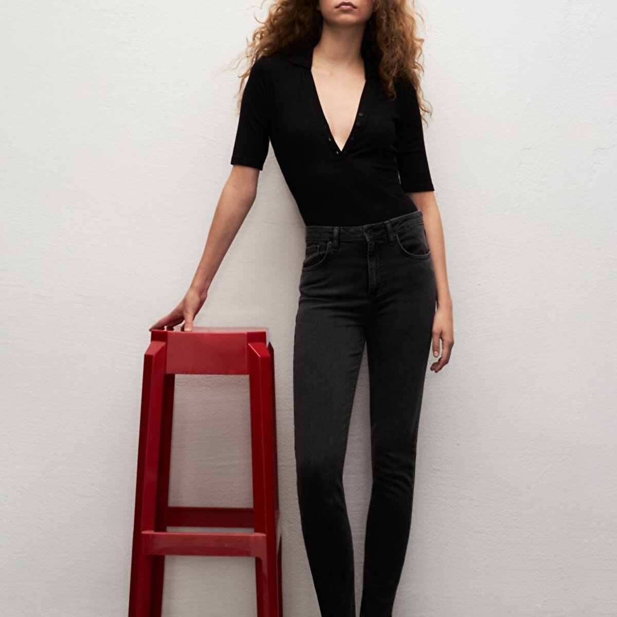 Ronna X Mıd Rıse Slim Pantolon Fiyatları | Flo