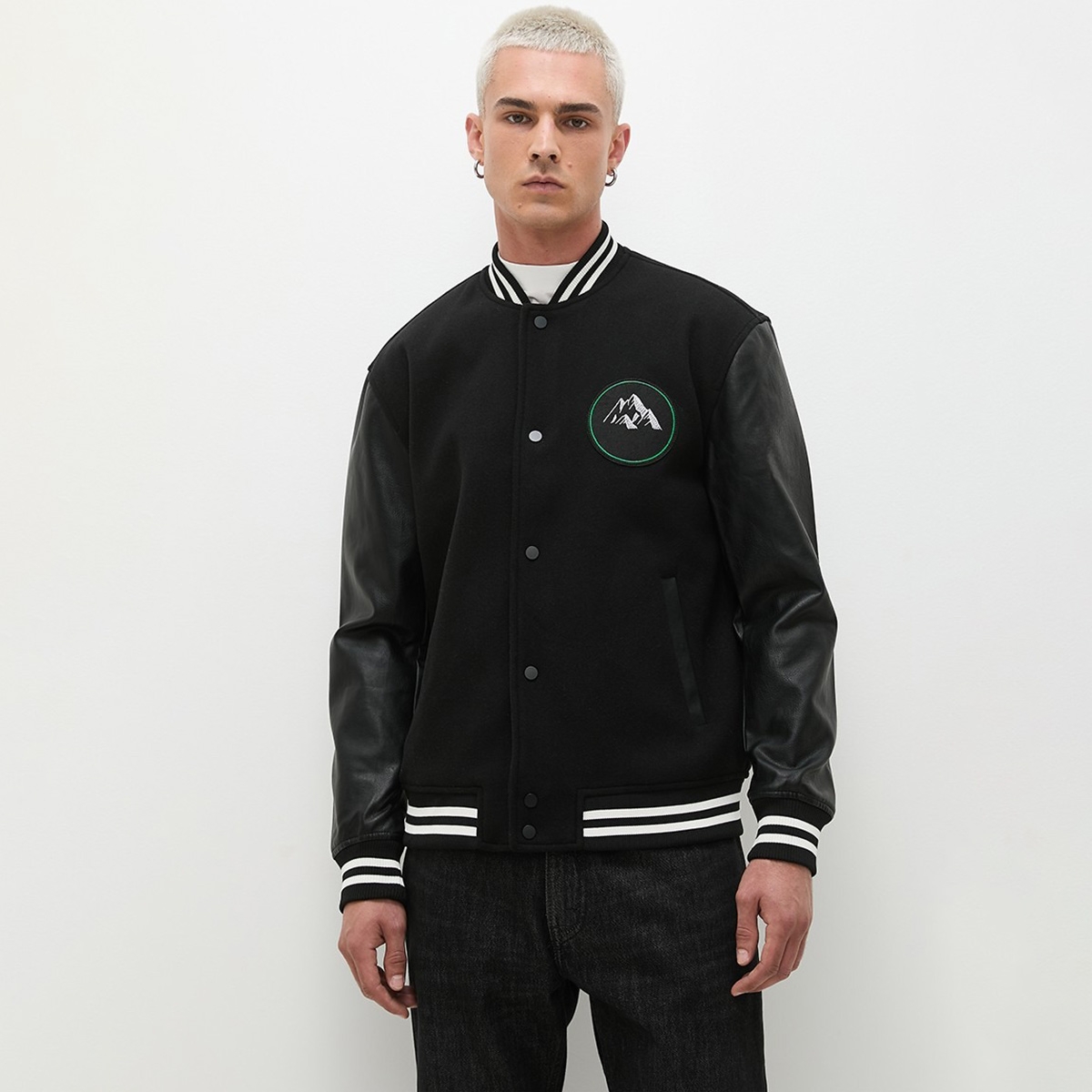 Jason Varsity Erkek Siyah Hakim Yaka Ceket Fiyatları | Flo