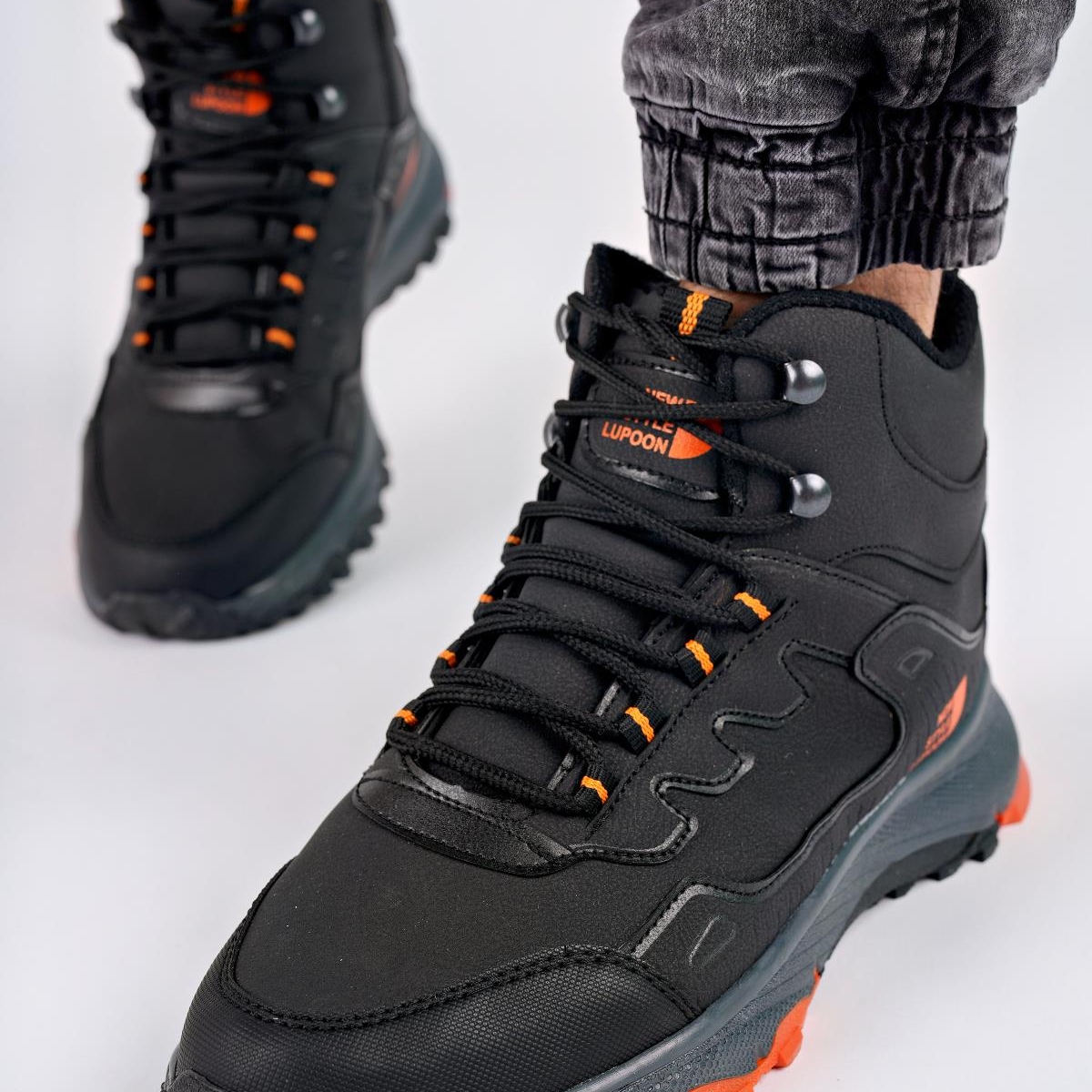 İZLAND Unisex Garantili Trekking Outdoor Bağcıklı Yandan Fermuarlı ...