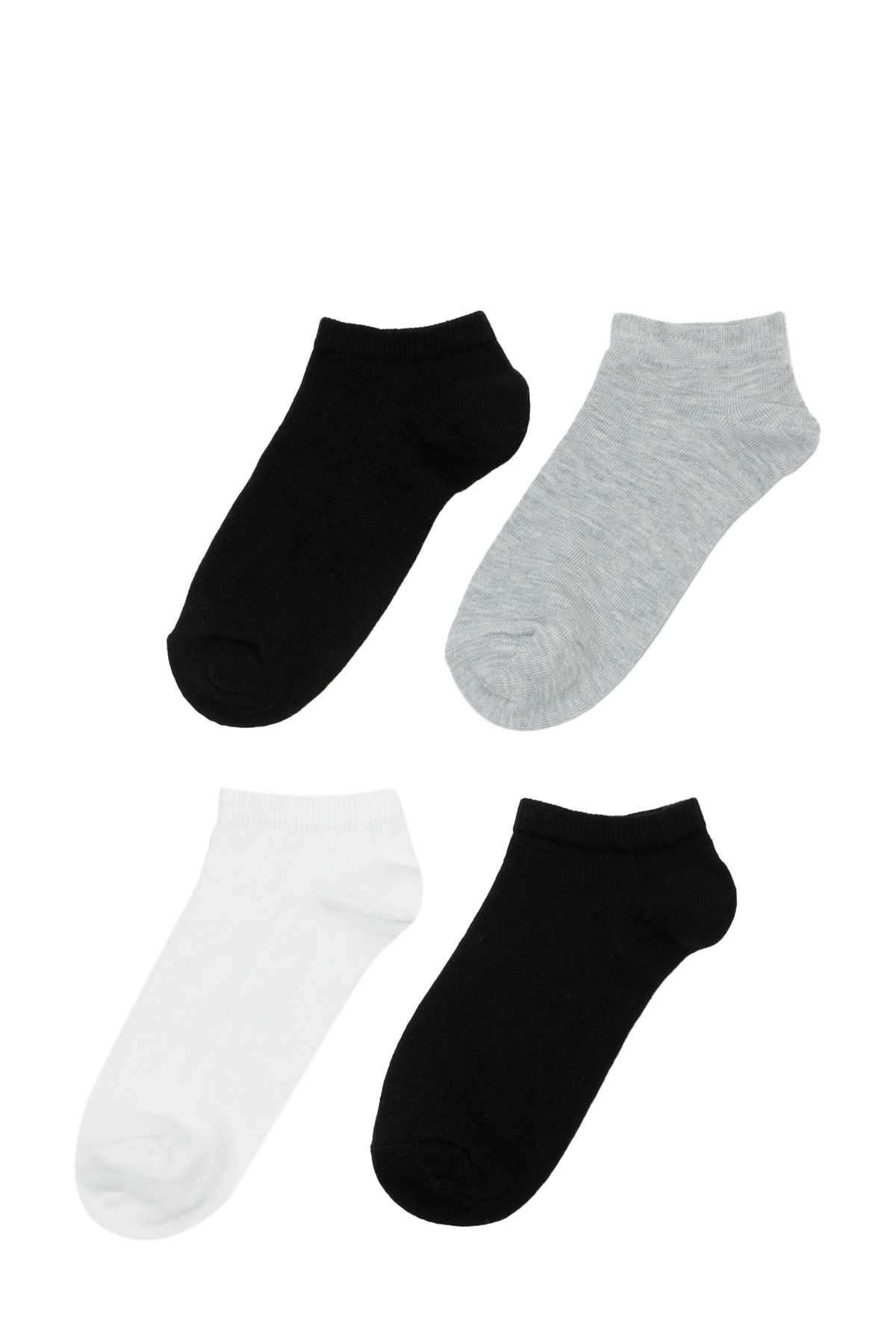 BASIC 4 LU PTK-W 5FX Gri Kadın Çorap Fiyatları | Flo