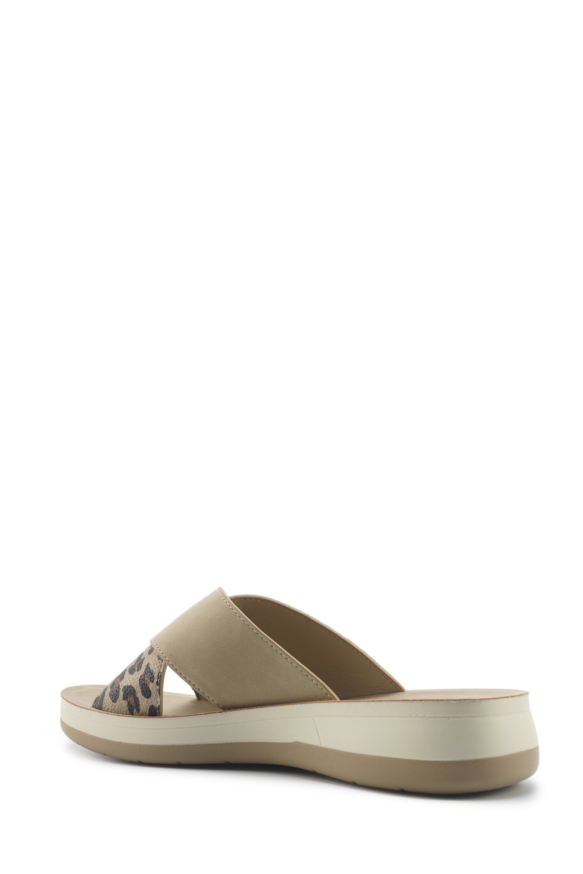 407081.Z5FX Bej Kadın Ev Terliği Fiyatları | Flo