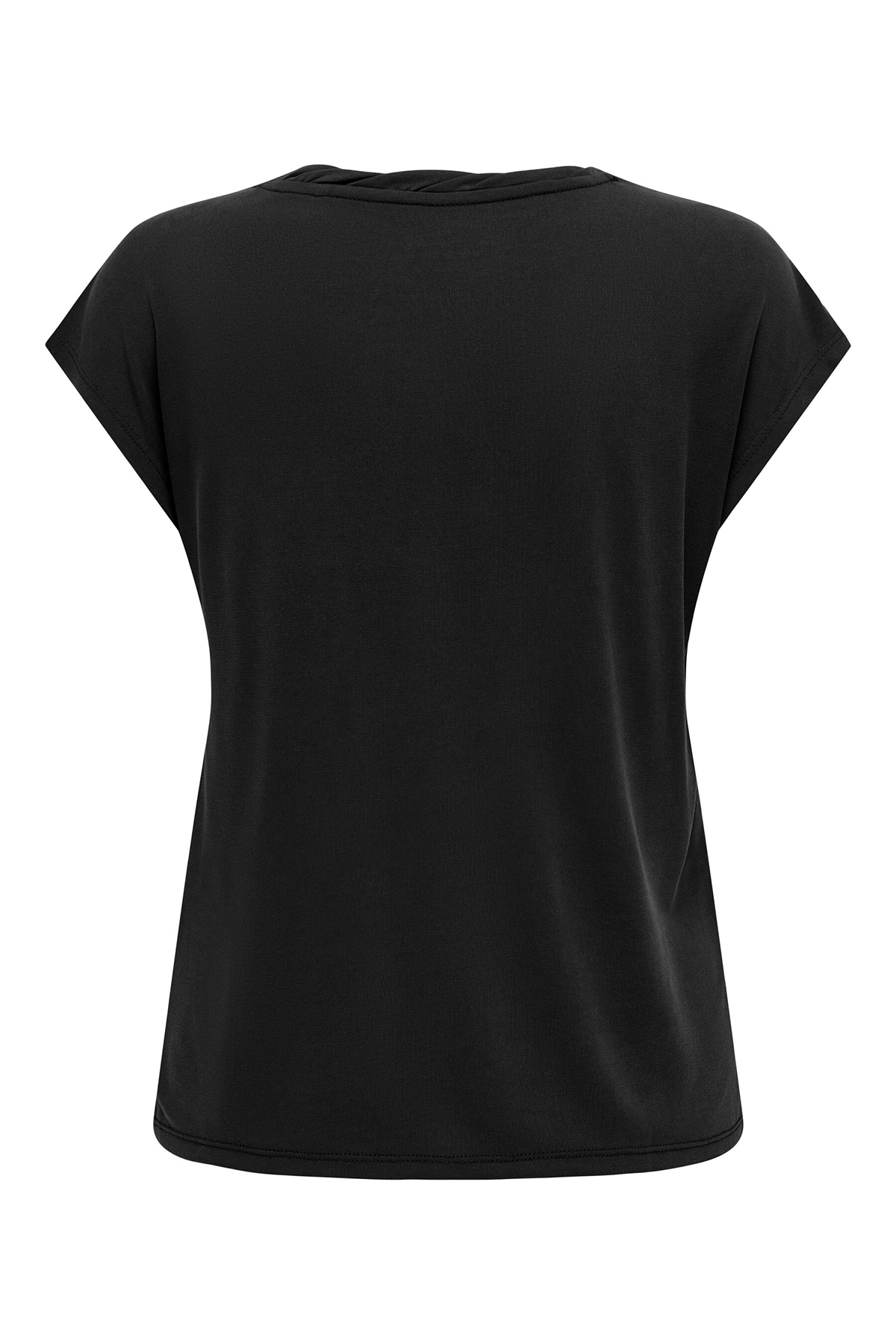 Kadın Onlhannah V Yaka Kısa Kollu T-Shirt 15326642 Siyah Fiyatları | Flo