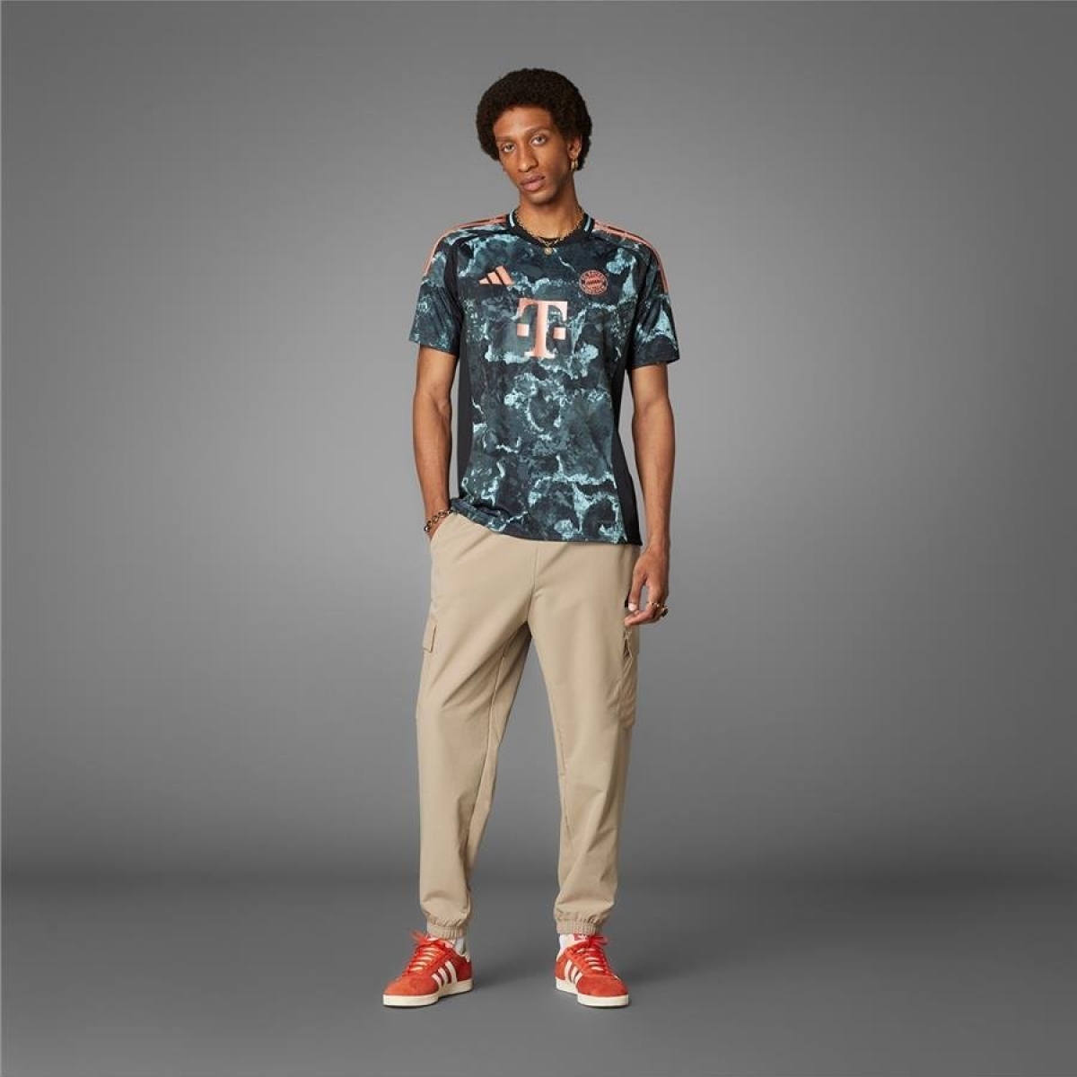 Siyah Erkek Forma FCB A JSY IZ3130 Fiyatları | Flo