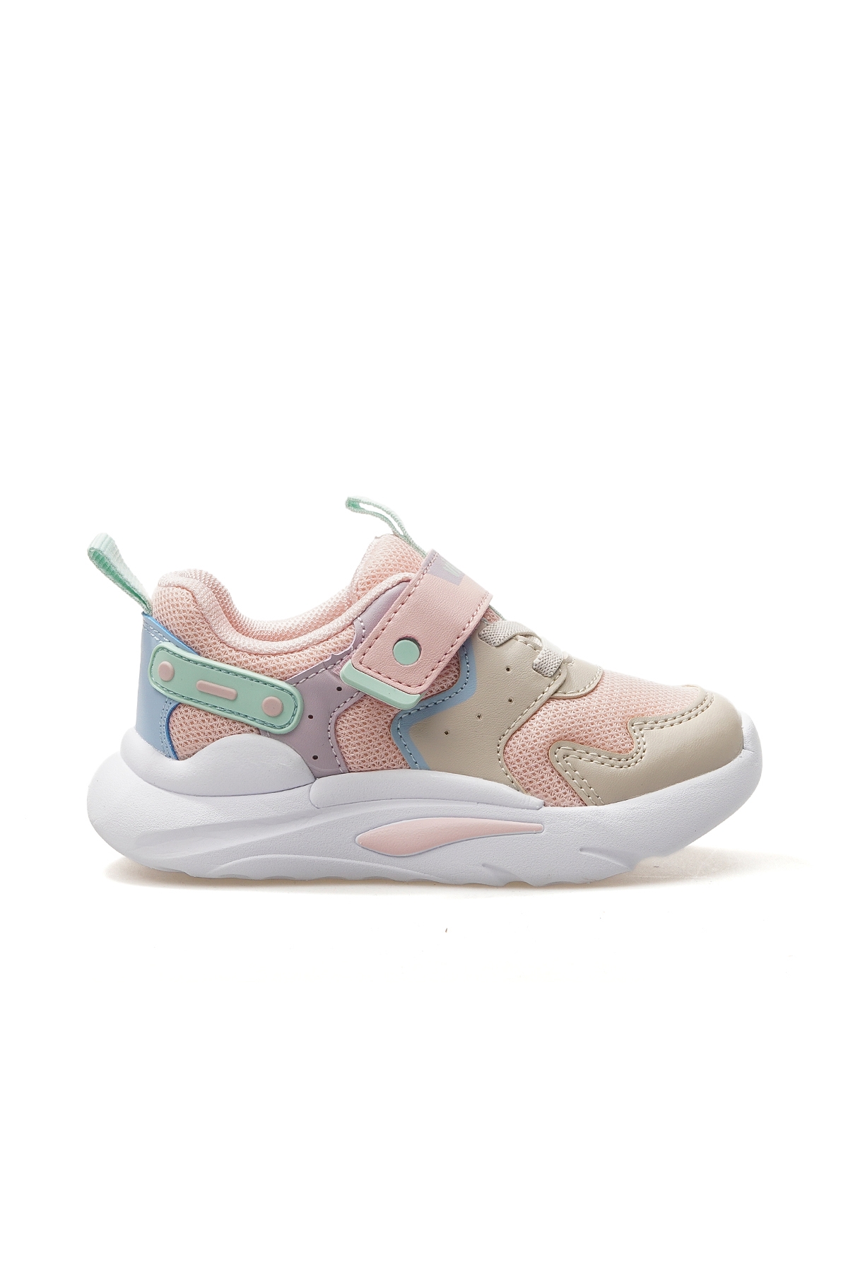 Birdy Kız Çocuk Hafif Günlük Sneaker Spor Ayakkabı 25y 346.127 Pk Pudra ...