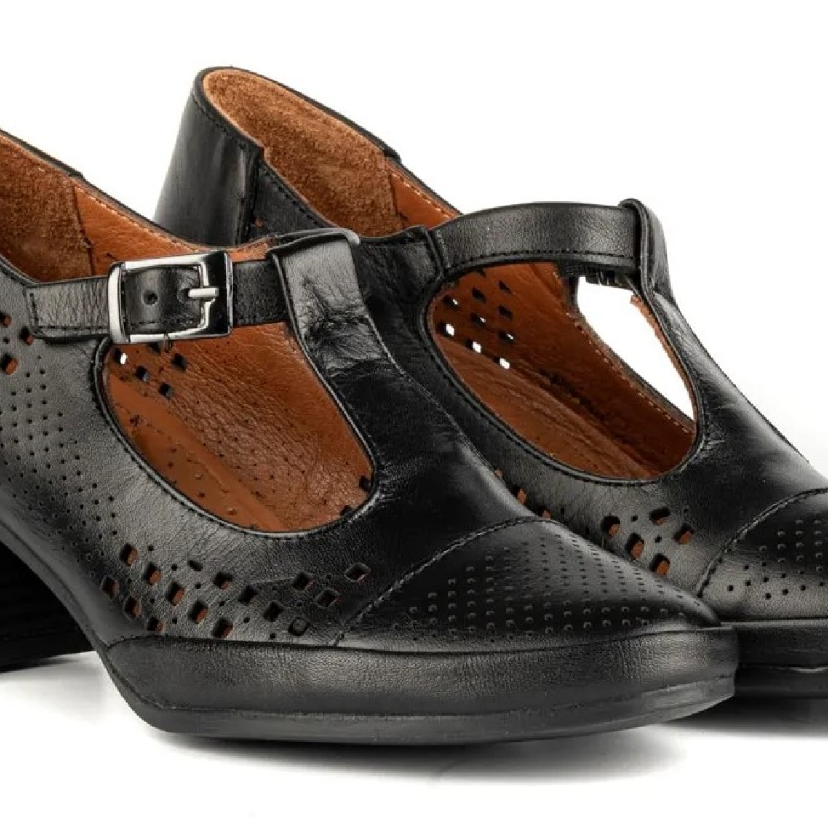 Cosmos Hakiki Deri Comfort Ortopedik Kadın Topuklu Ayakkabı Fiyatları | Flo