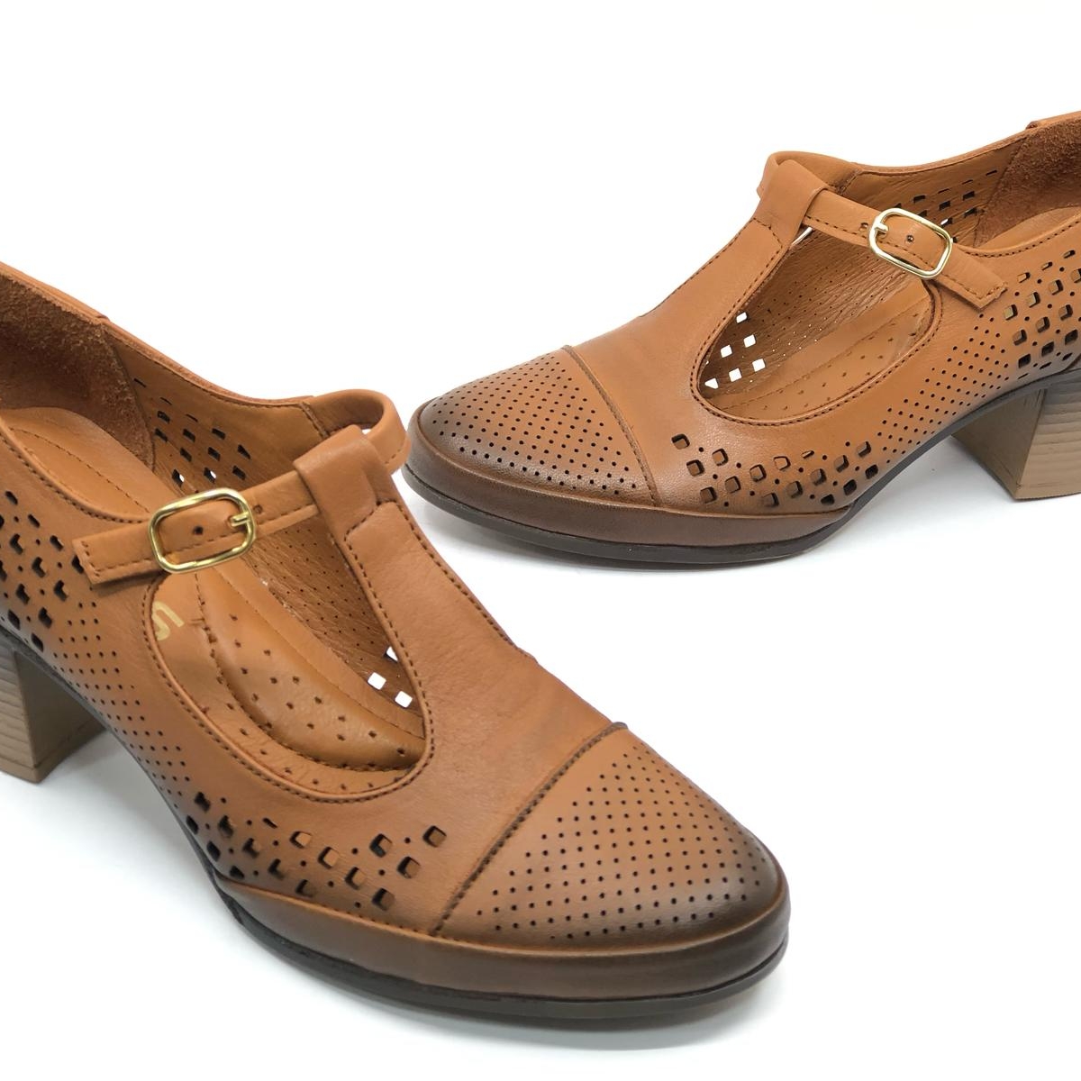 Cosmos Hakiki Deri Comfort Ortopedik Kadın Topuklu Ayakkabı Fiyatları | Flo