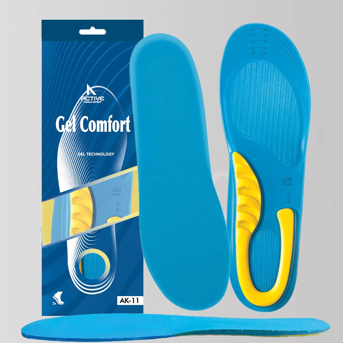 GC12 | Yumuşak Jel, Iş Ayakkabıları Ve Botlar Için Rahat Ortopedik ...