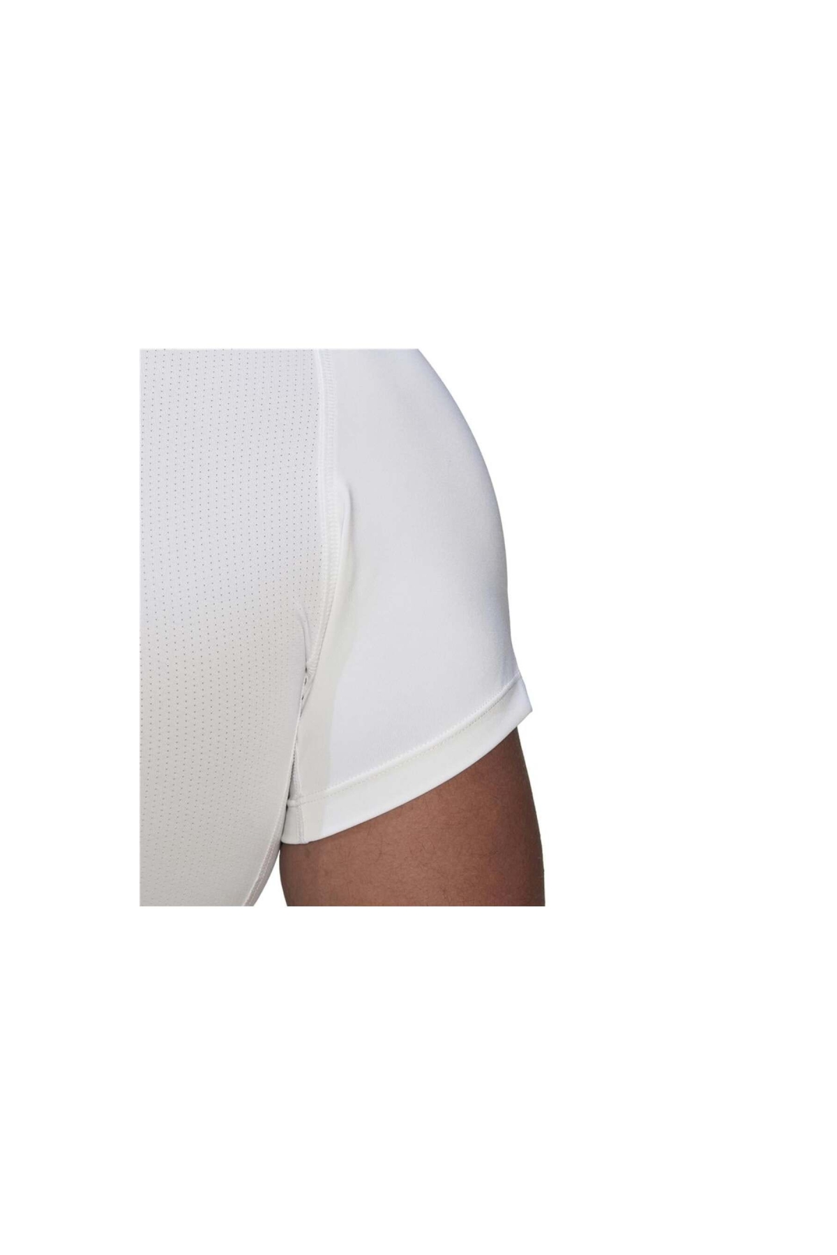 Techfit Erkek Beyaz Kısa Kollu Antrenman Tişörtü (HK2335) Fiyatları | Flo