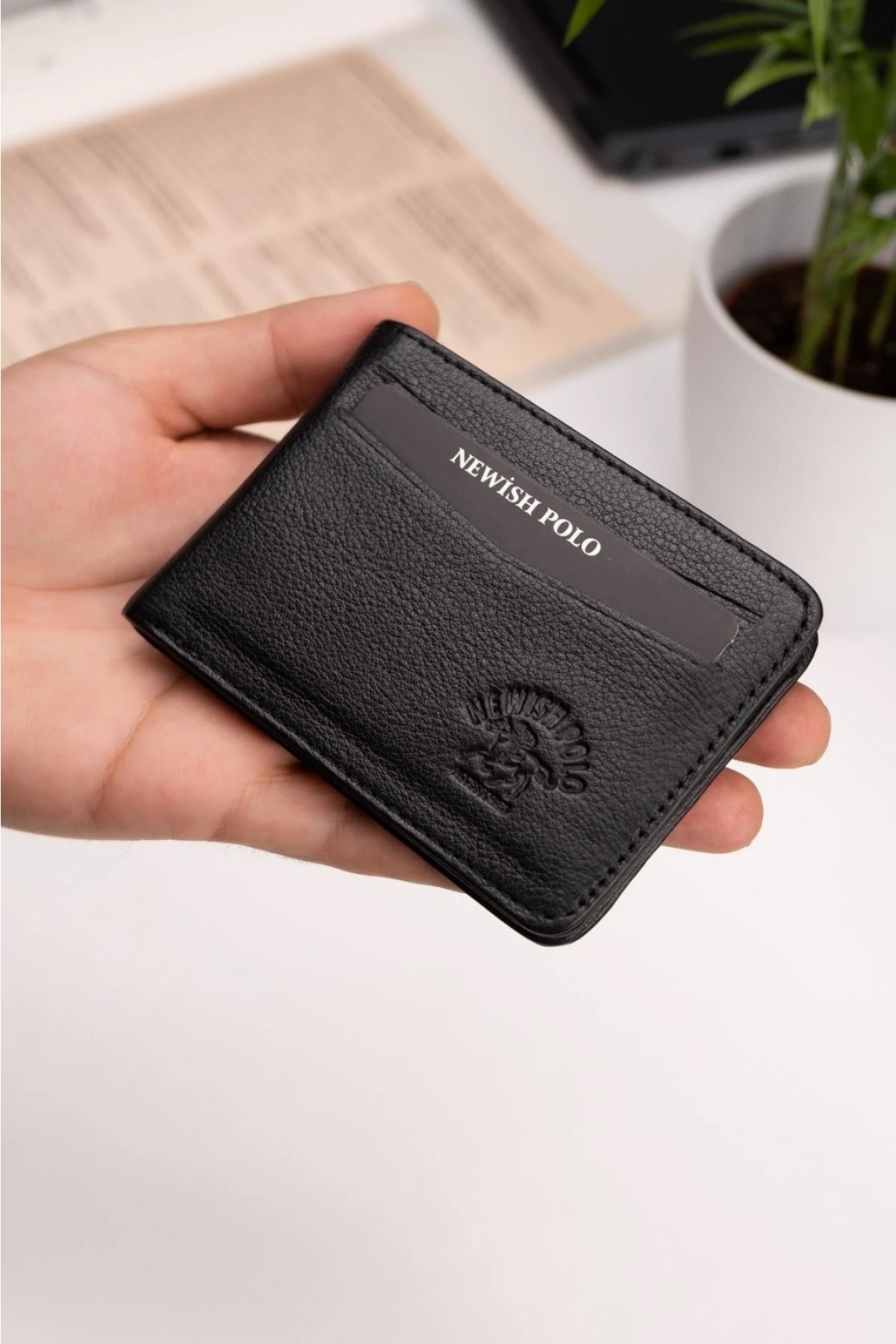 Erkek Hakiki Deri Cüzdan ve Kartlık – new161 - Siyah Fiyatları | Flo