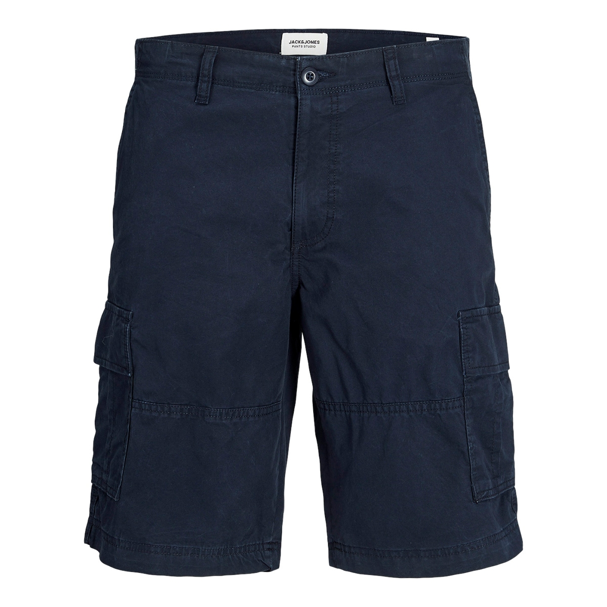 Jack&Jones Cole Mateo Cargo Mid Erkek Lacivert Şort Fiyatları | Flo
