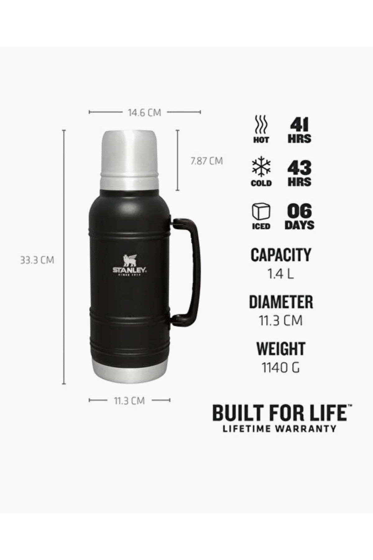 The Artisan Thermal Bottle 1.4L Termos Fiyatları | Flo