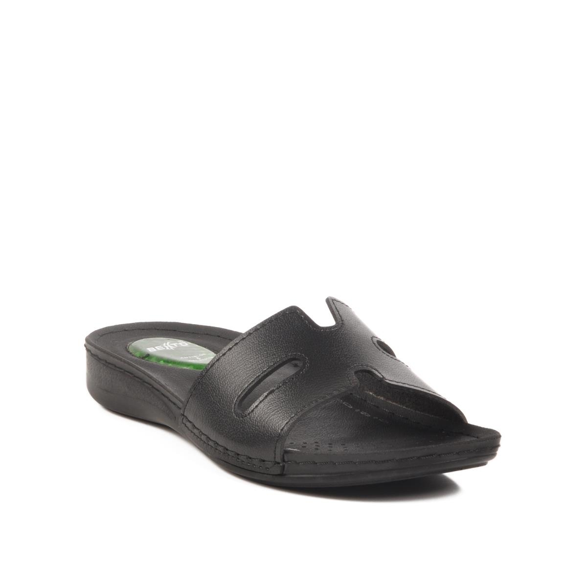 Siyah Jel Tabanlı Kadın Terlik Bento 6813 Z Fiyatları | Flo