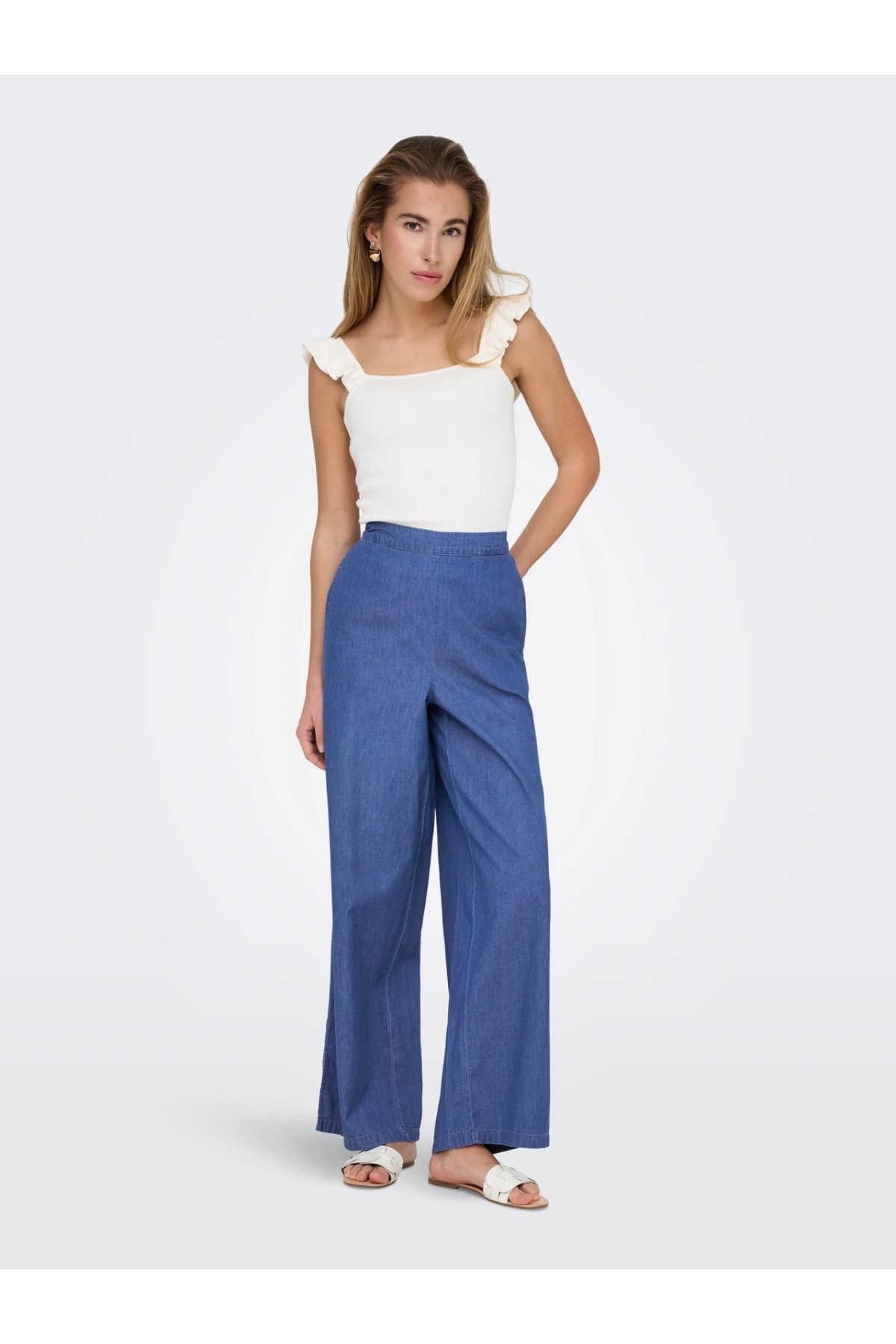 Onlnova Azure Chiara Kadın Denim Pantolon 15343011 Fiyatları | Flo