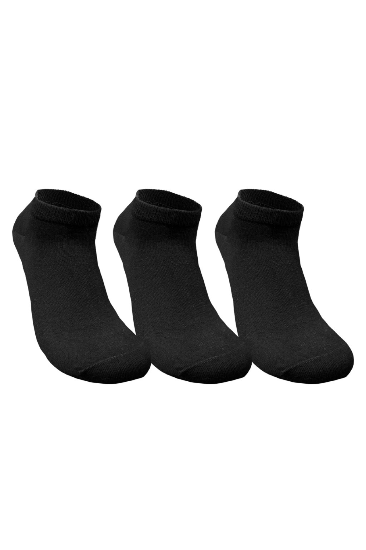Ankle 3 Pack Unisex Siyah Çorap Fiyatları | Flo