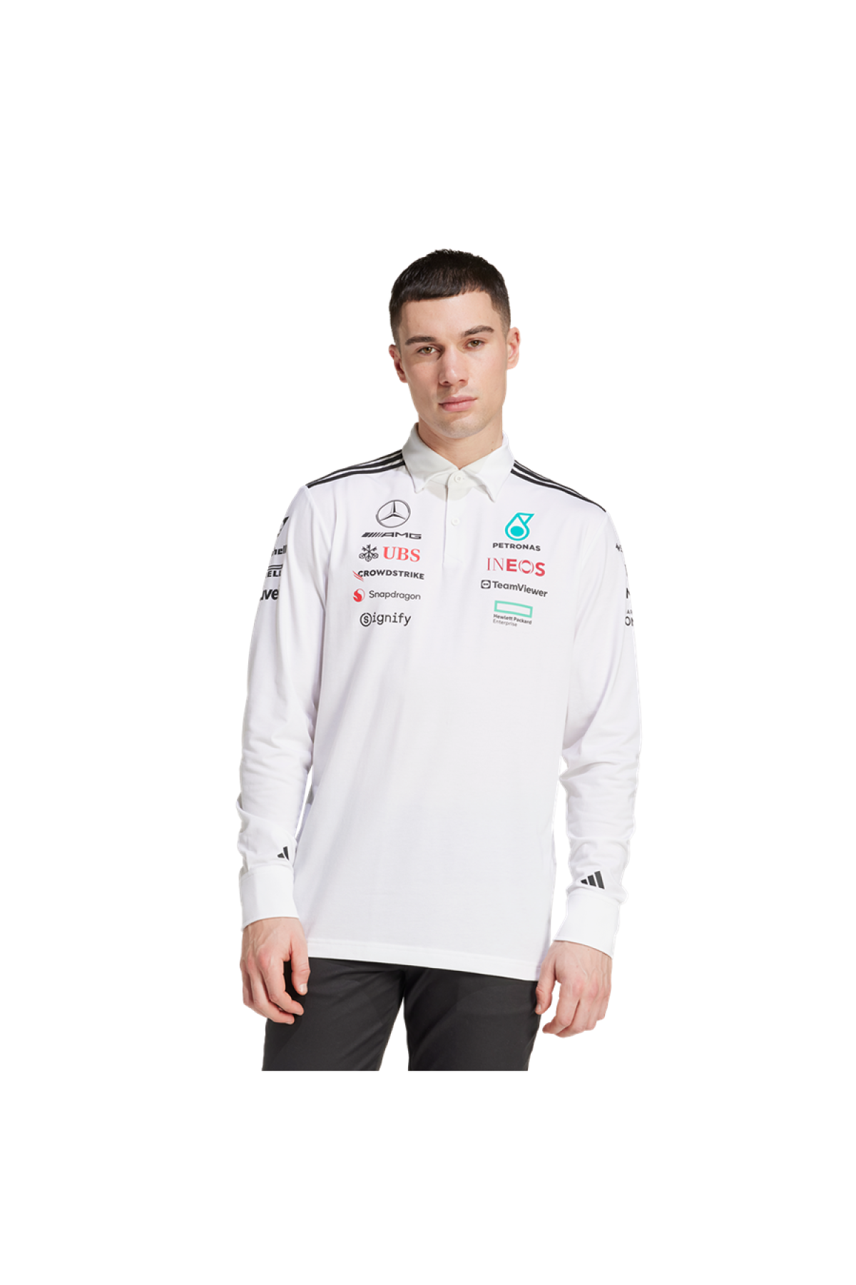 Bebek Beyaz Polo T-Shirt MER TM POLO WLM JX0757 Fiyatları | Flo