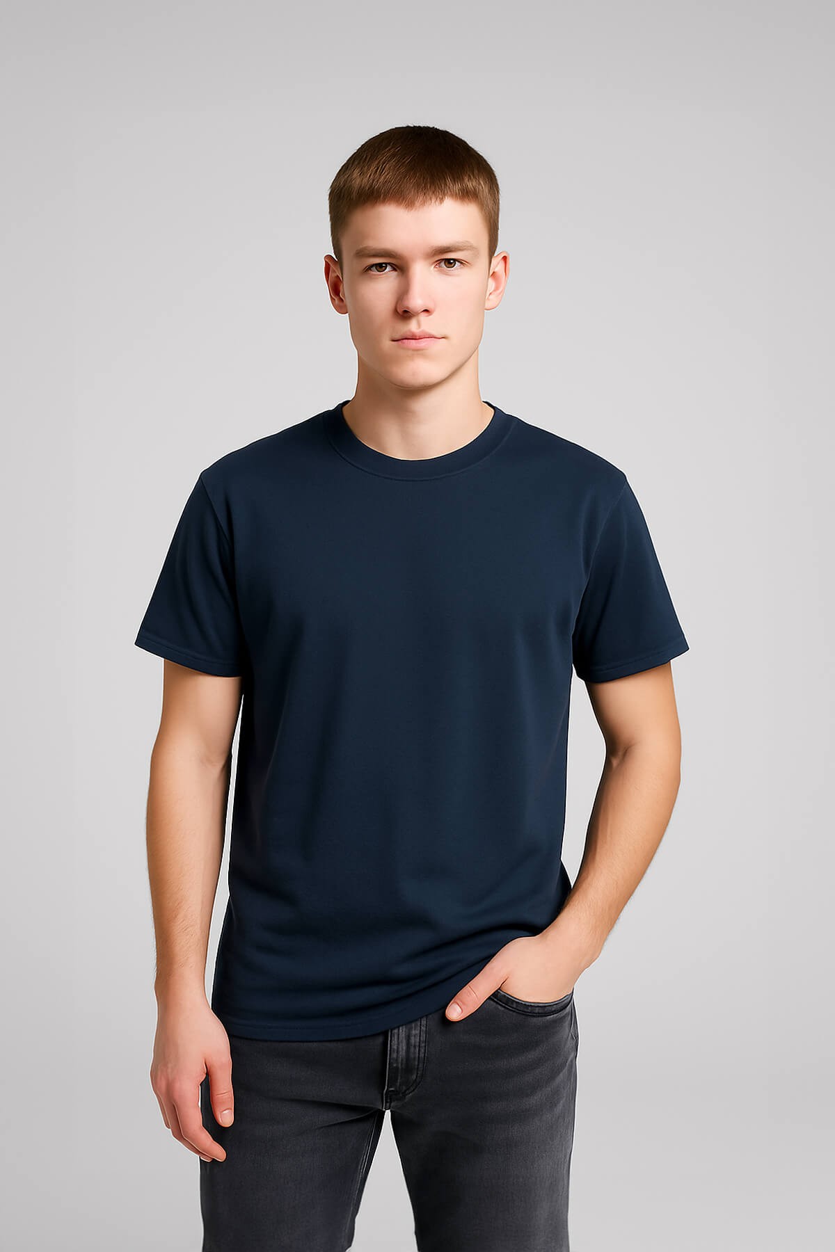 Erkek %100 Pamuk Basic T-shirt Fiyatları | Flo