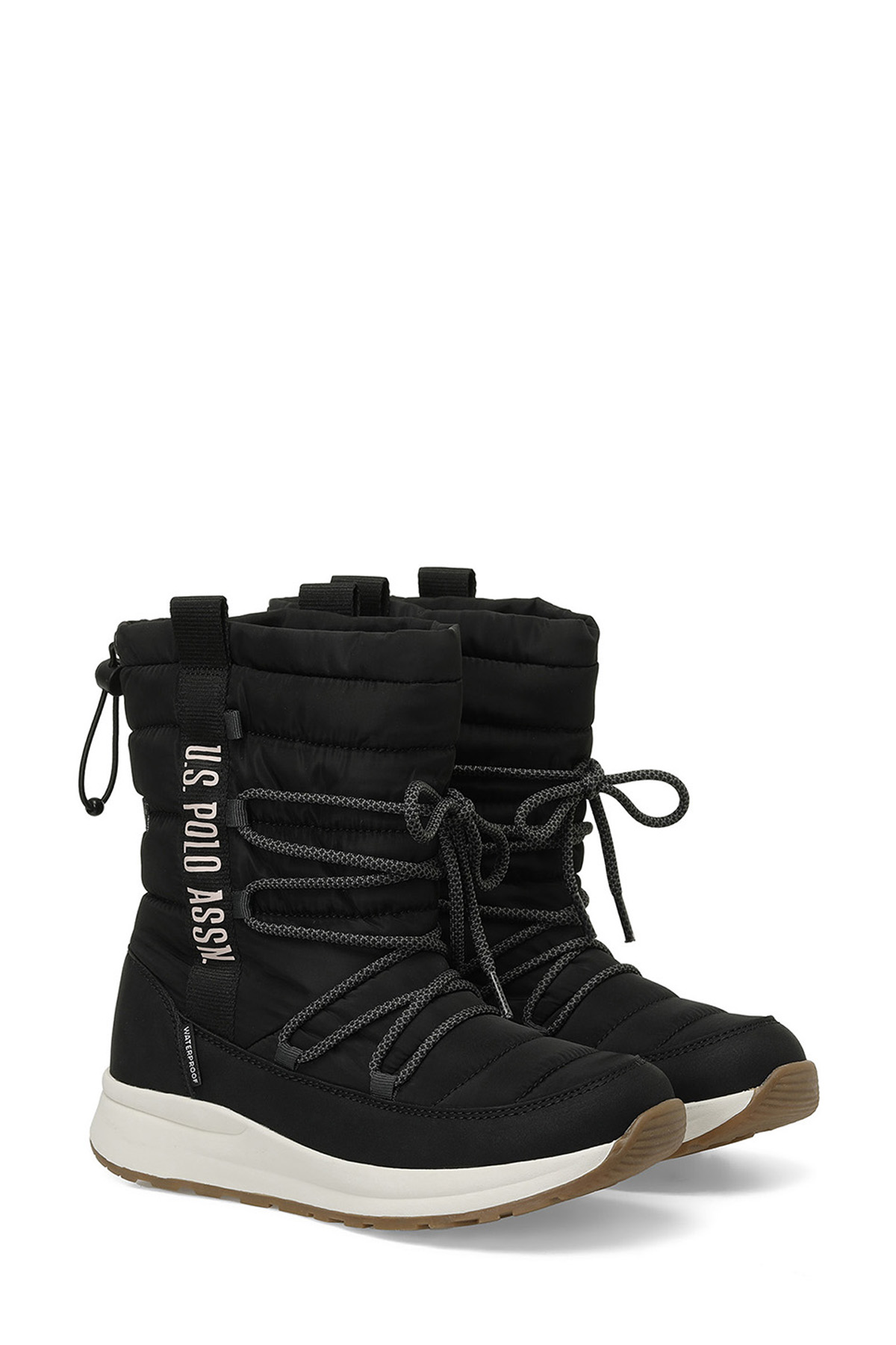 U.S. Polo Assn. JETA GLB 5PR BLACK Woman 081 102034206 | Flo