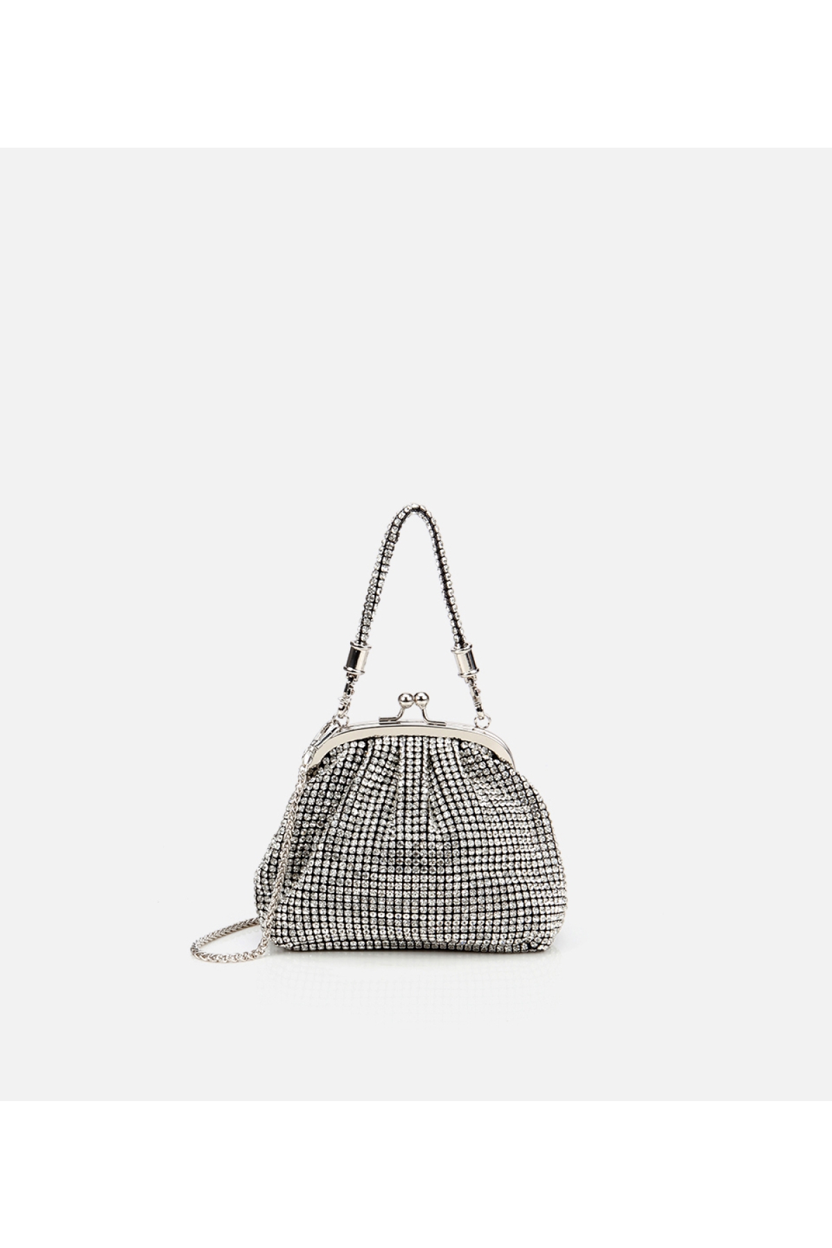 Kadın Lame Taşlı Portföy Çanta Fiyatları | Flo