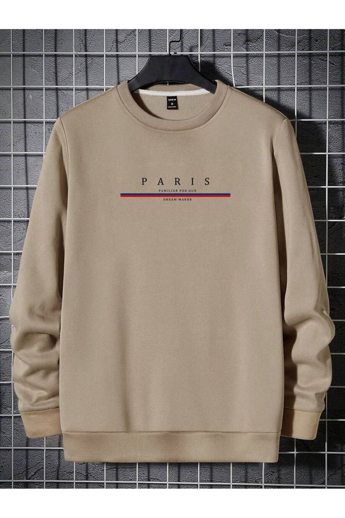 Unisex Paris Dream Maker Baskılı Oversize Sweatshirt Fiyatları | Flo