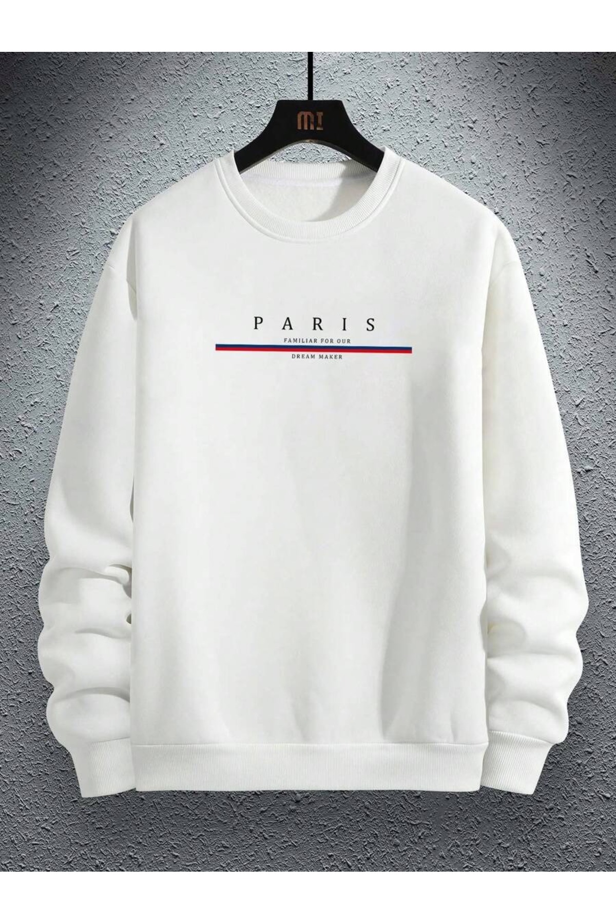 Unisex Paris Dream Maker Baskılı Oversize Sweatshirt Fiyatları | Flo
