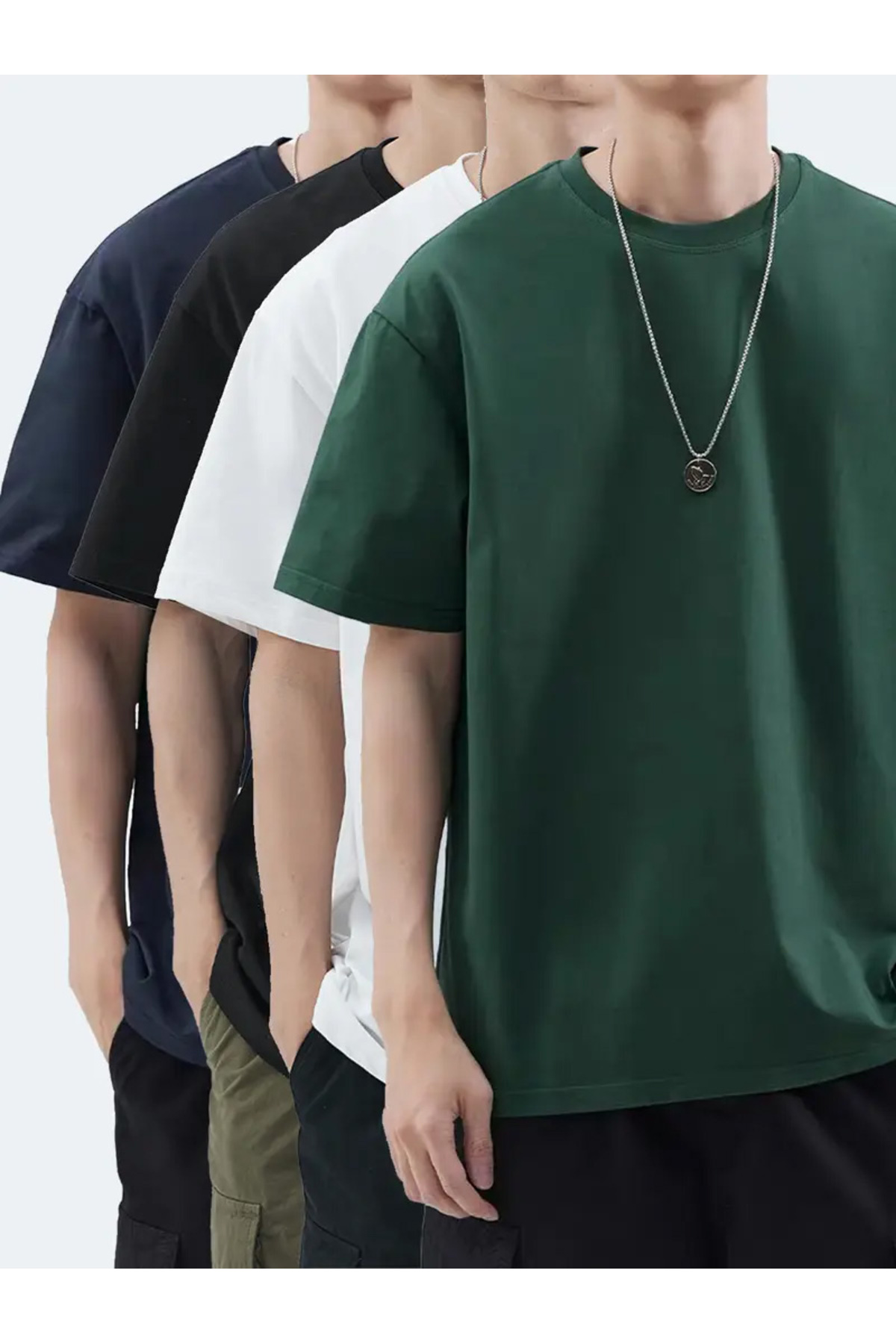 Unisex Basic Model 4'lu Tshirt Fiyatları | Flo