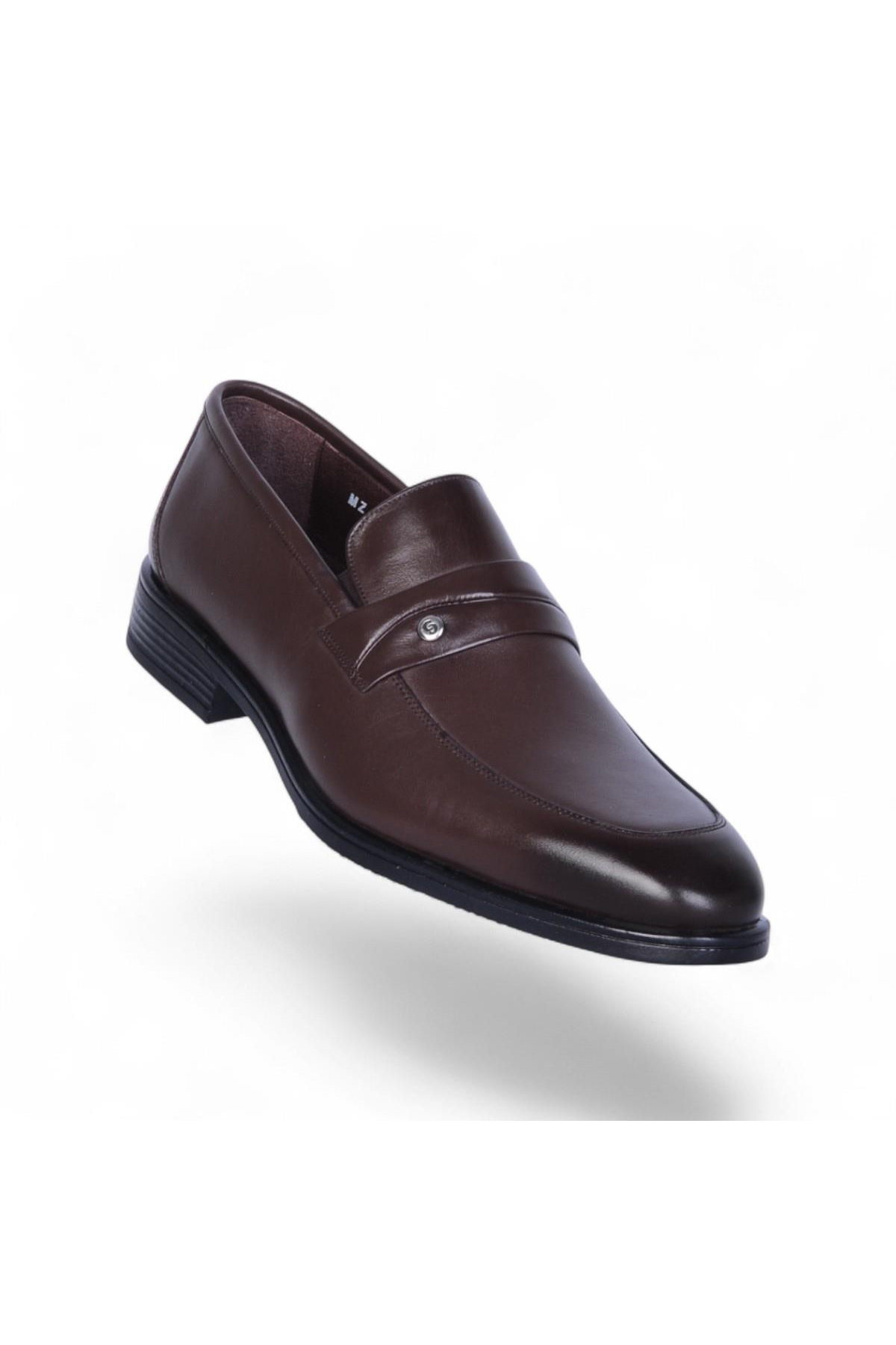 549 Kahve Antik Kauçuk %Deri Erkek Klasik Ayakkabı Fiyatları | Flo