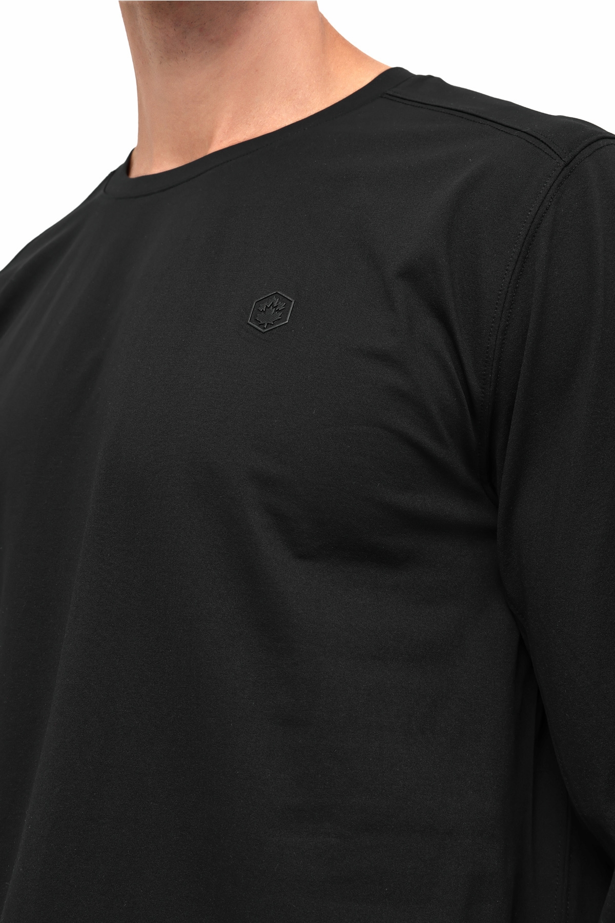 Lumberjack MB FACTS 14LJK-12829 5PR BLACK Man Usleeve T-Sh 102025529 | Flo