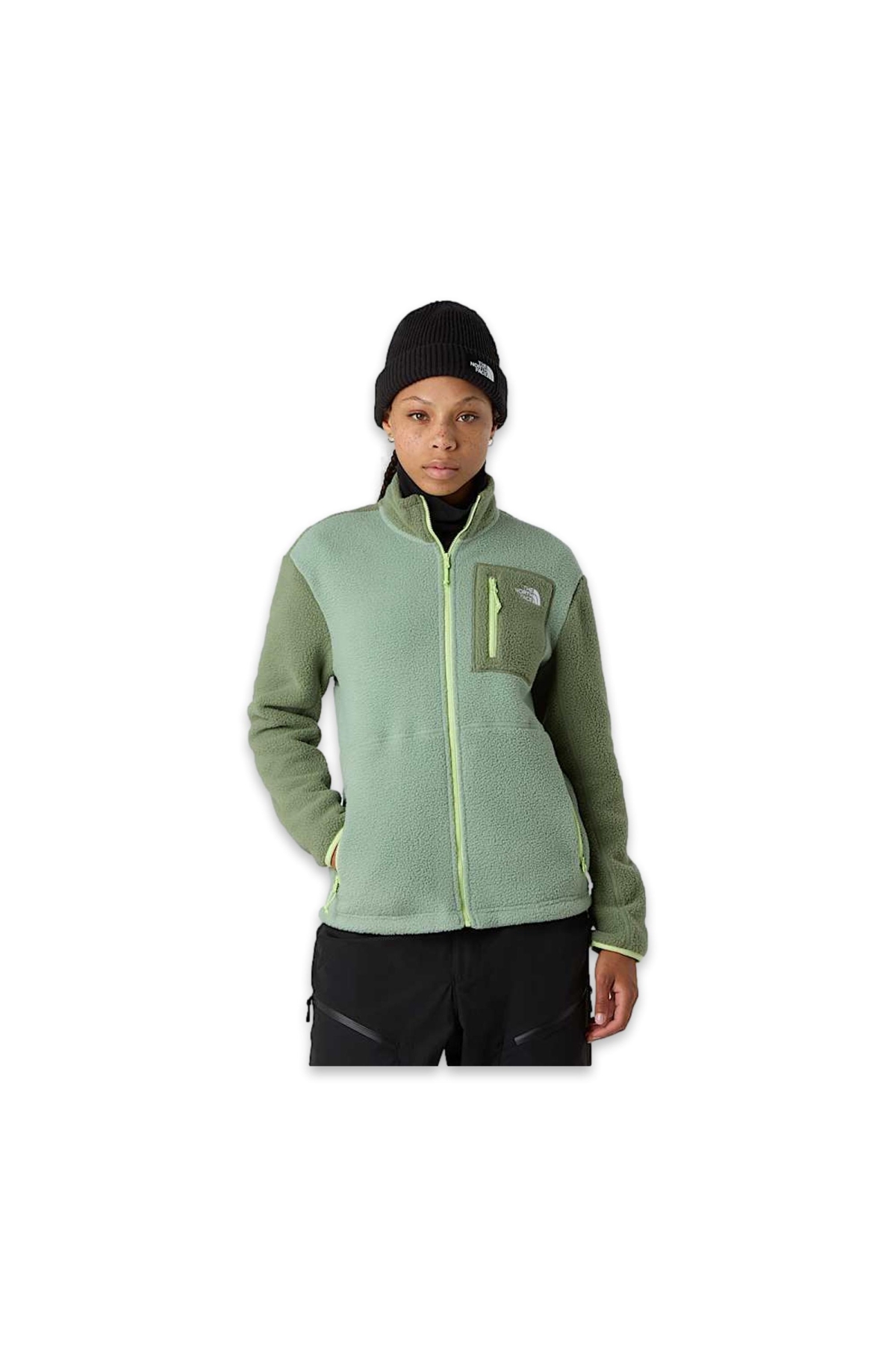 Nf0A8E88 W Yumiori Full Zip Açık Yeşil Kadın Outdoor Fiyatları | Flo