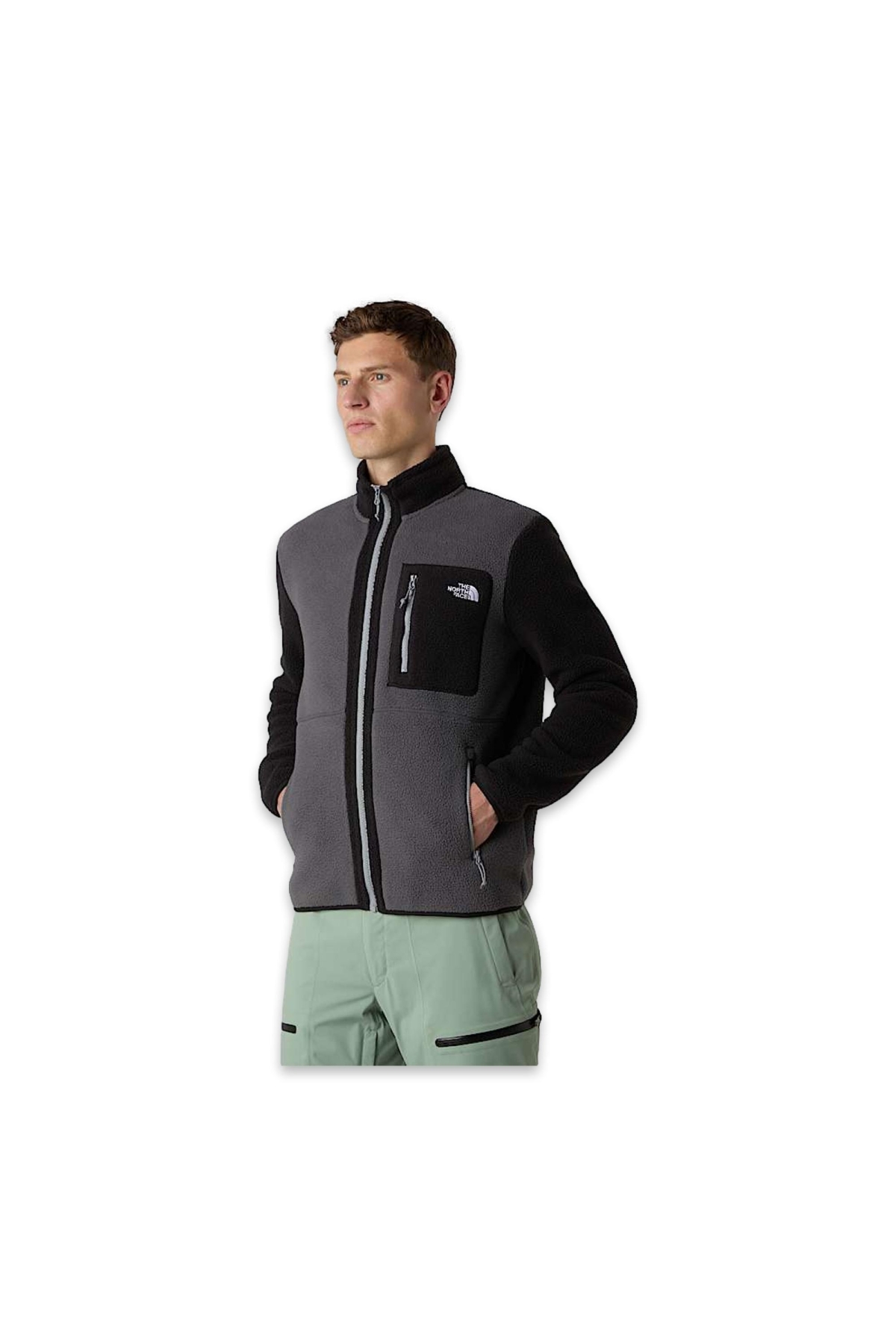 Nf0A883R M Yumiori Full Zip Polar Antrasit Unisex Outdoor Fiyatları | Flo