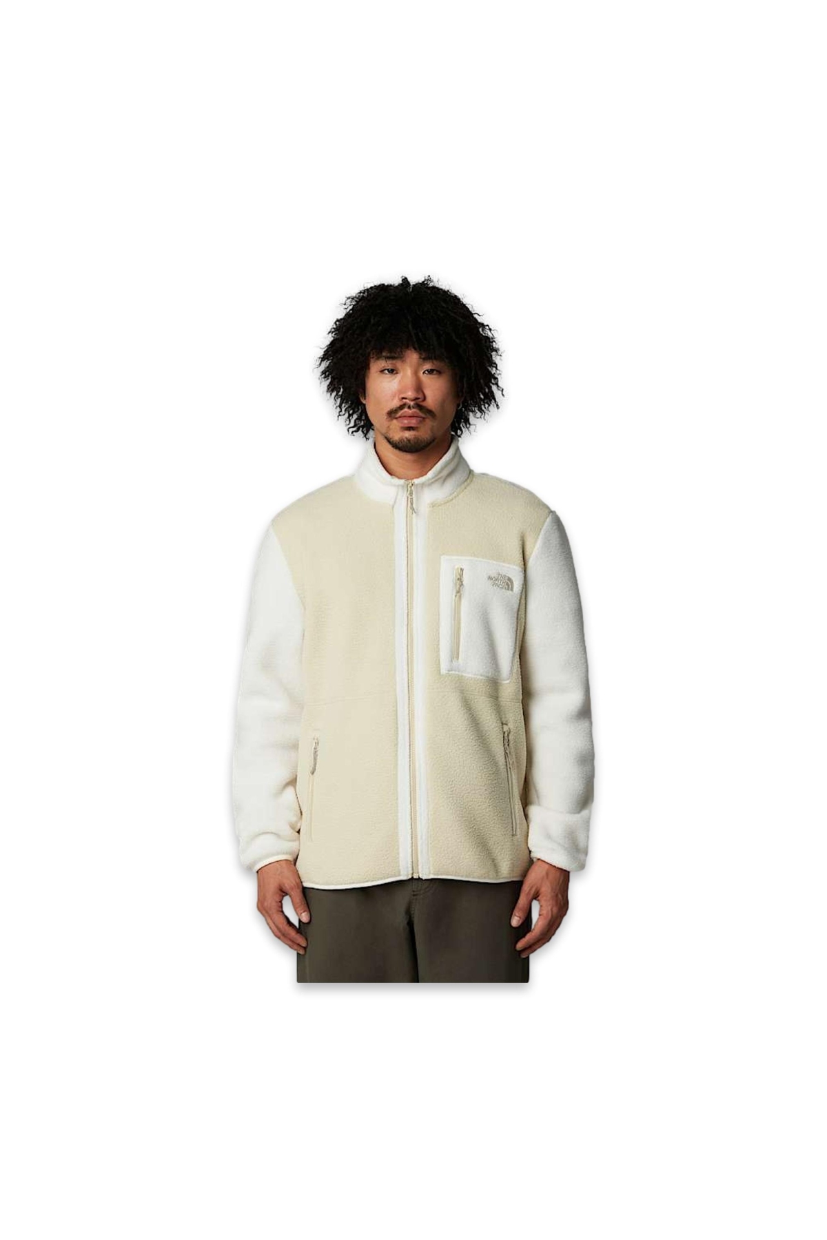 Nf0A883R M Yumiori Full Zip Polar Krem Unisex Outdoor Fiyatları | Flo